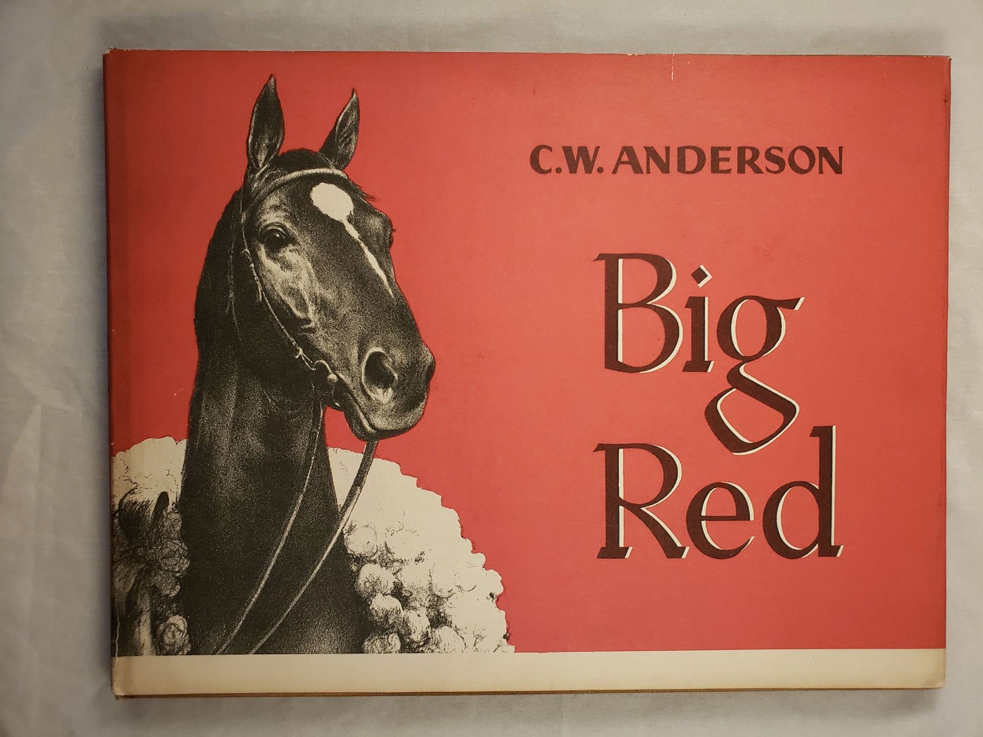 Big Red by C W Anderson | Goodreads