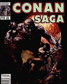 Conan Saga Magazine (1987 series) #23 by Marvel | Goodreads