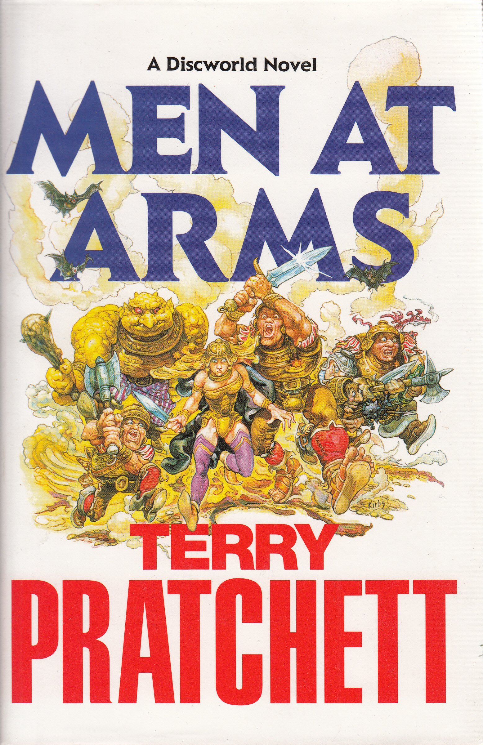 Men at Arms (A Discworld Novel) by Terry Pratchett | Goodreads