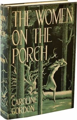 THE WOMAN ON THE PORCH First Edition 1944 1st edit/1st print Charles ...