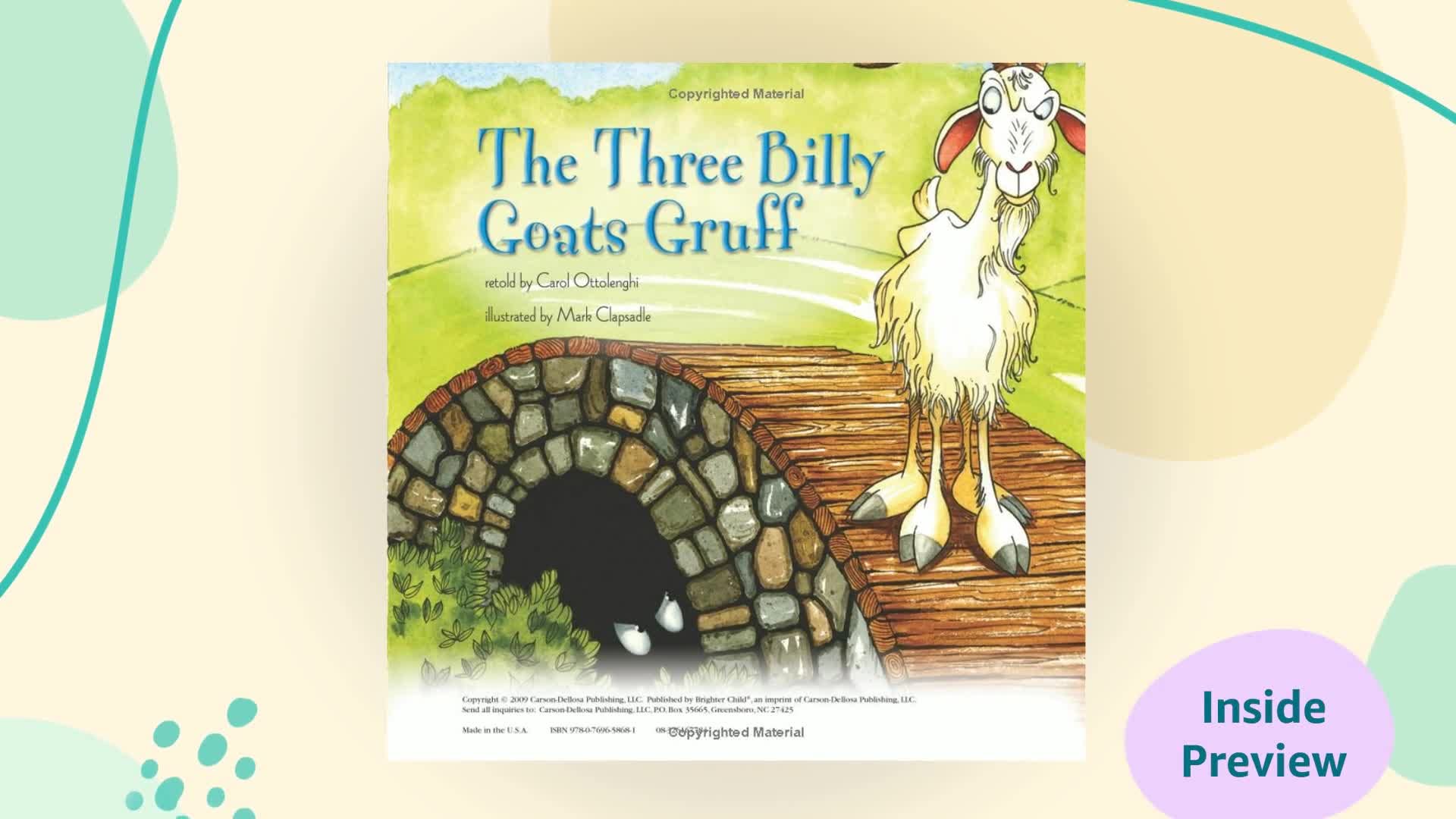 The Three Billy Goats Gruff (Brighter Child: Keepsake Stories by Carol ...