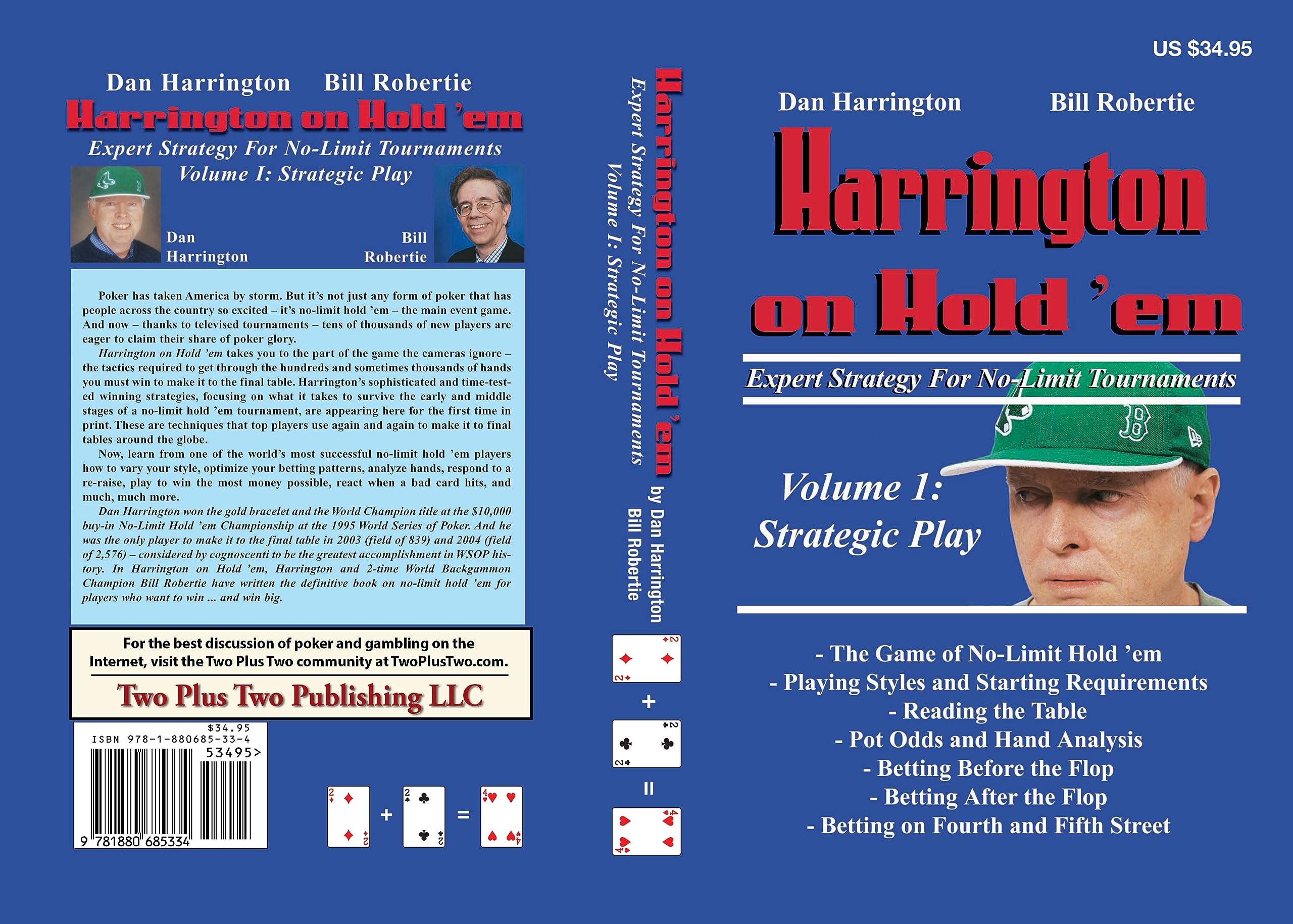 Harrington on Hold 'em: Expert Strategy for No Limit Tournaments: Strategic Play by Dan ...
