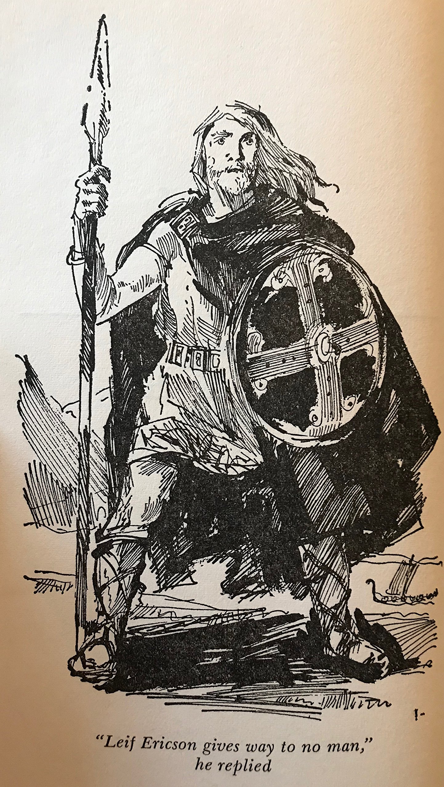 The story of Leif Ericson; (Signature books) by William O. Steele ...