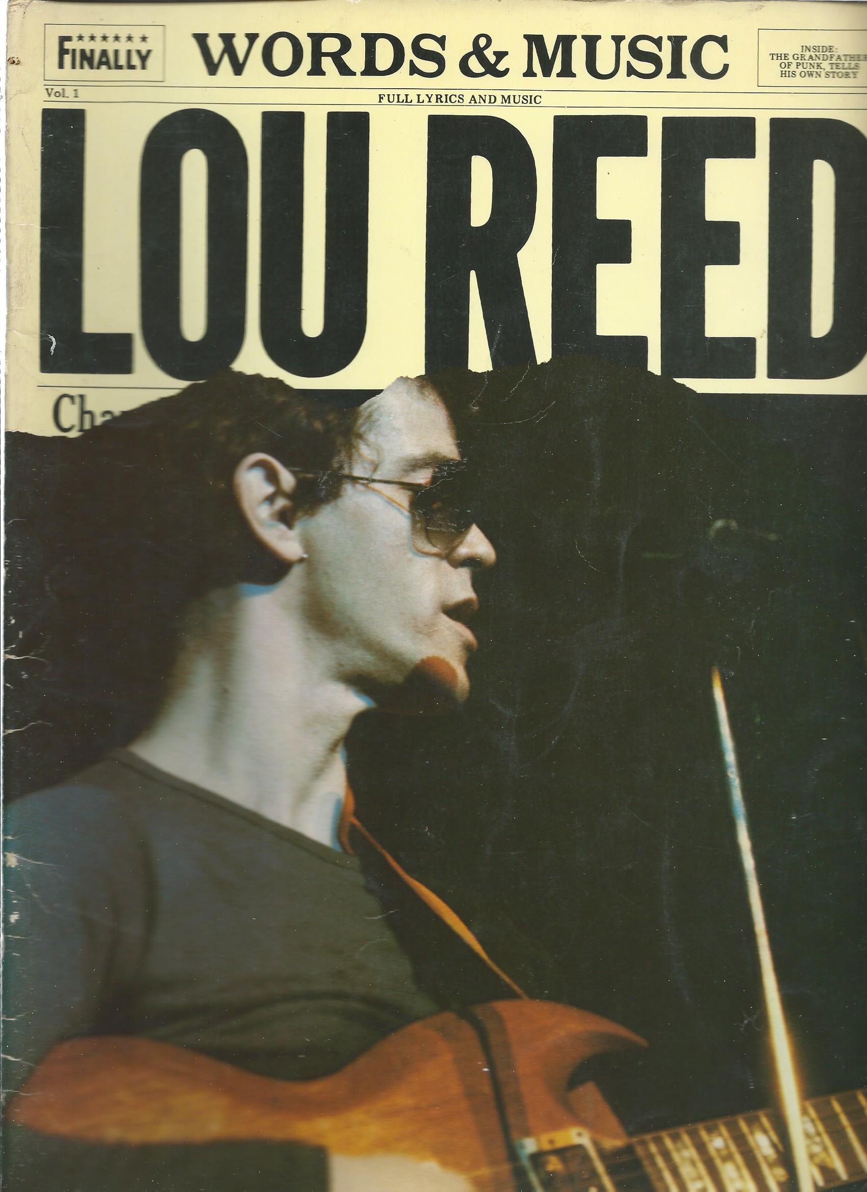 Lou Reed (Full Lyrics and Music) by Finally/Wise | Goodreads