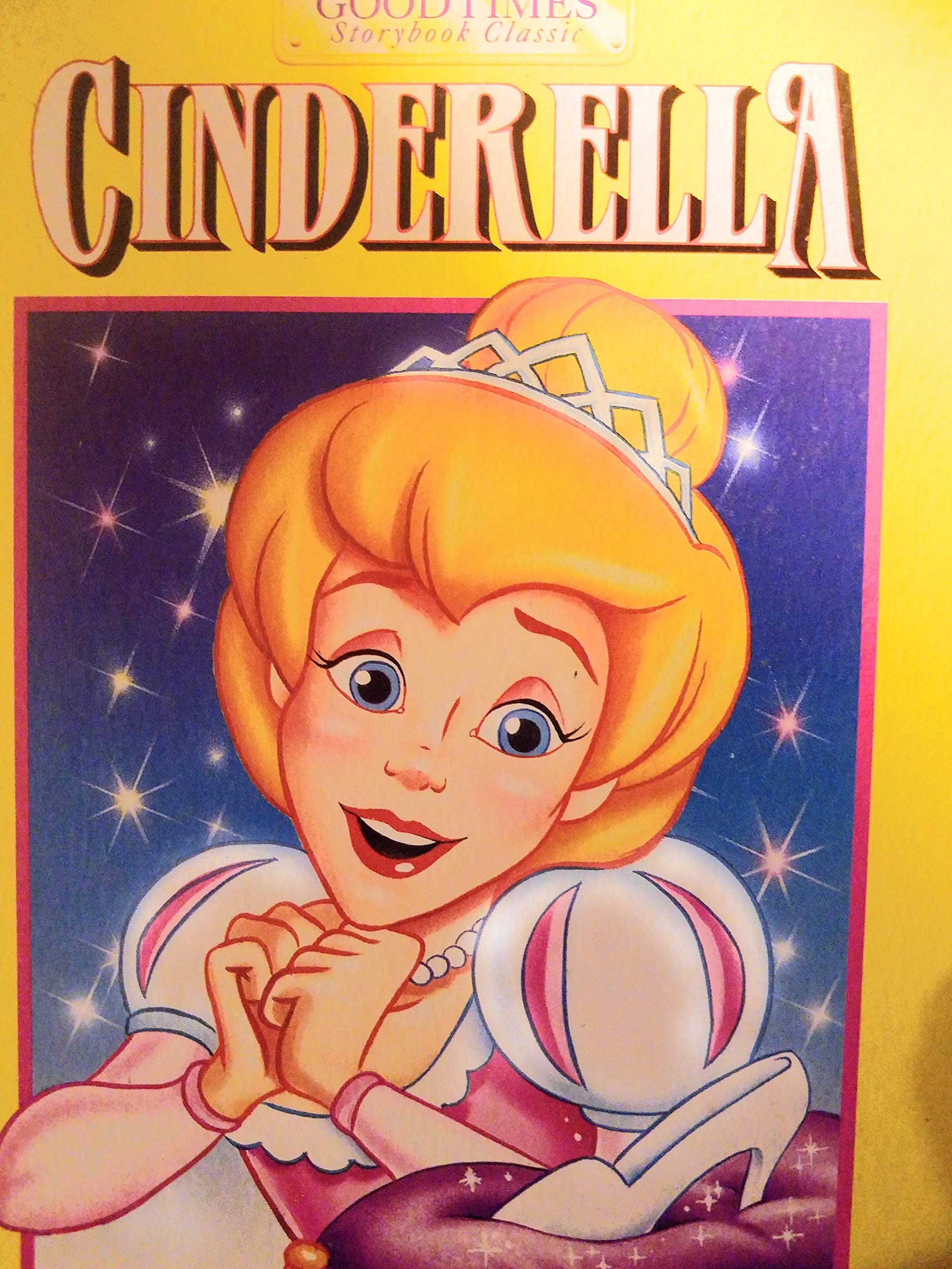 Cinderella (Goodtimes Storybook Classic) by Carl Baldassarre | Goodreads