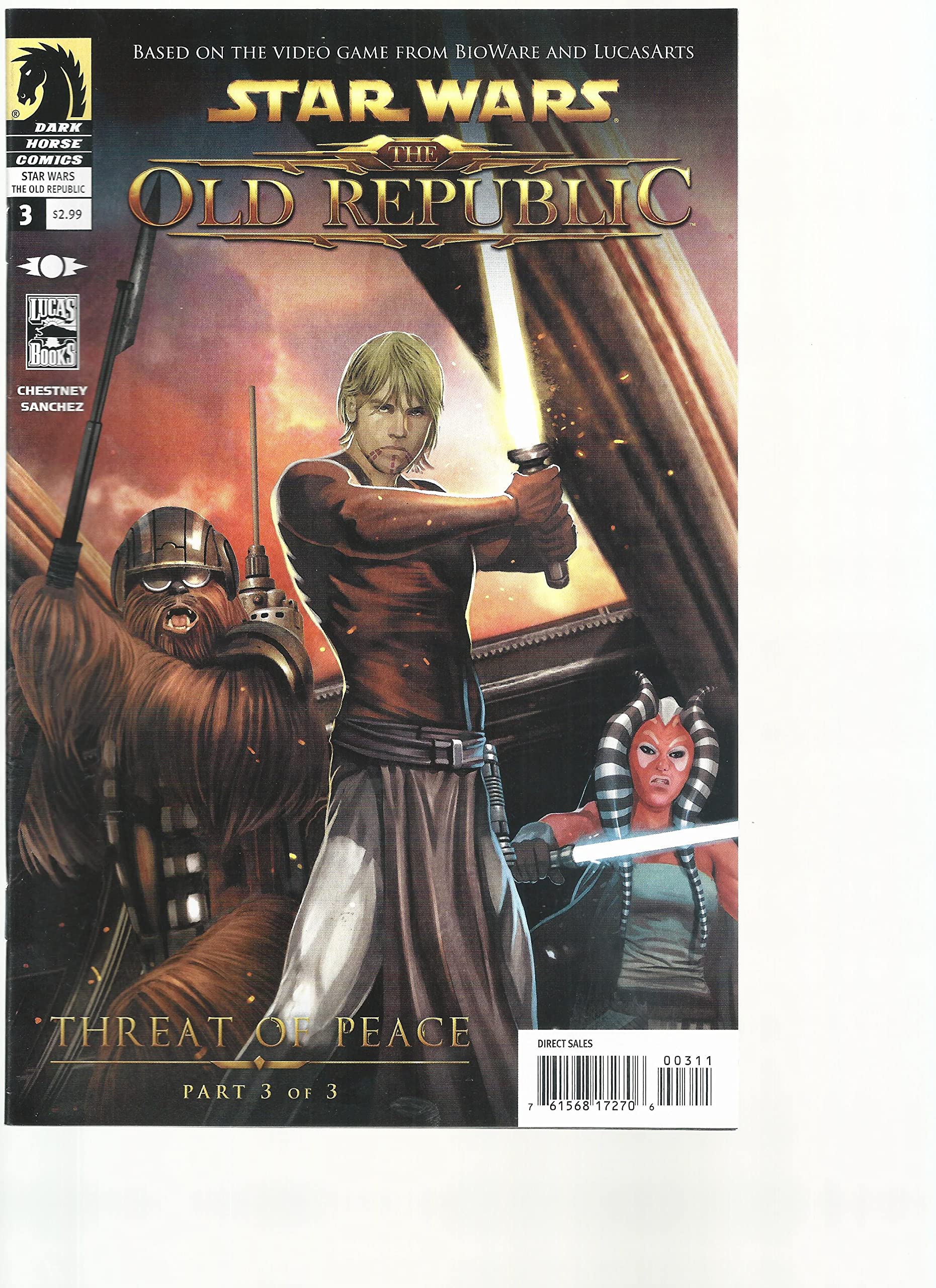 Star Wars Old Republic #3 by Rob Chestney | Goodreads