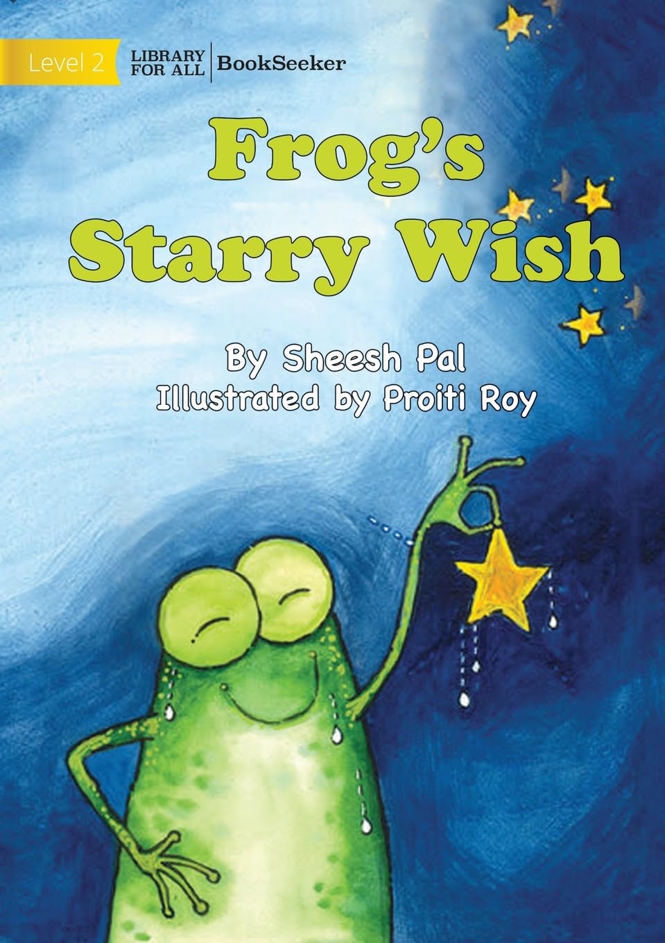 Frog's Starry Wish by Sheesh Pal | Goodreads