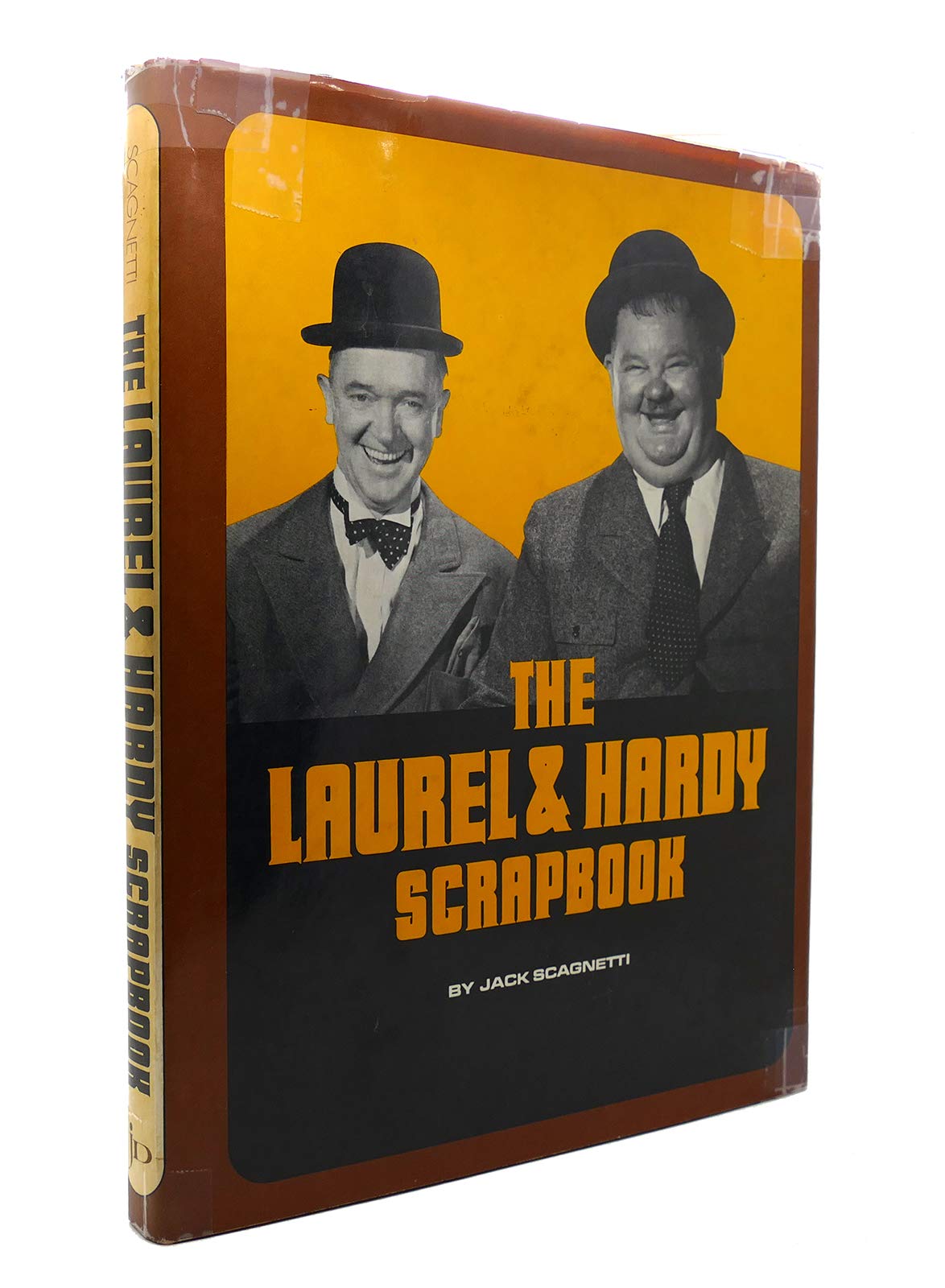 The Laurel and Hardy scrapbook by Jack Scagnetti | Goodreads