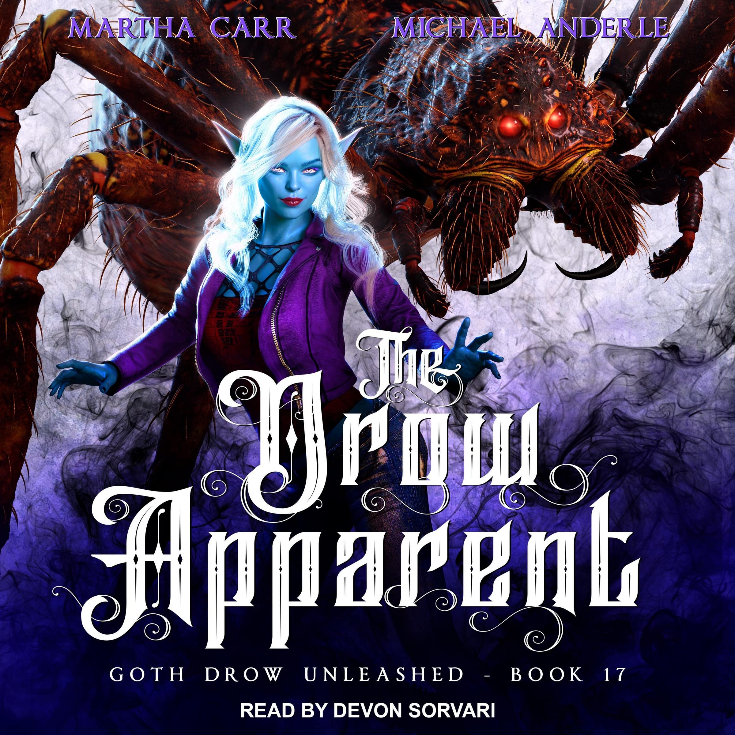 The Drow Apparent (The Goth Drow Unleashed Series) by Martha Carr ...