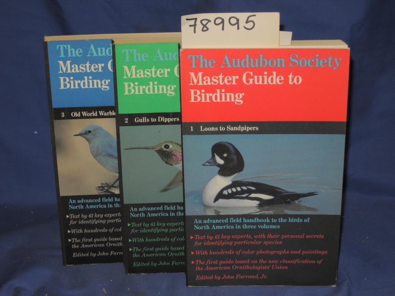 Master Guide to Birding in Three Volumes by The Audubon Society | Goodreads
