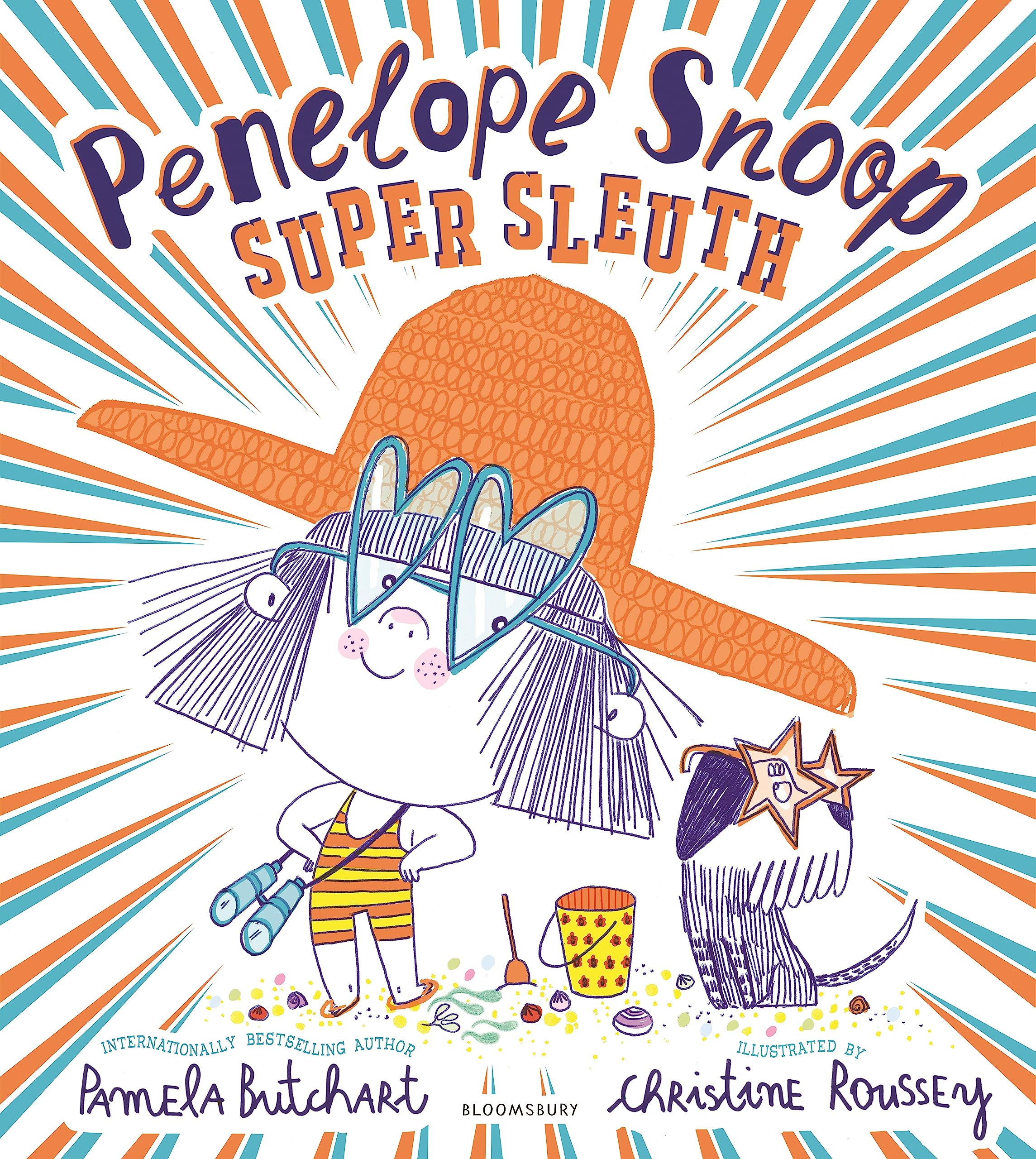 Penelope Snoop, Super Sleuth by Pamela Butchart | Goodreads