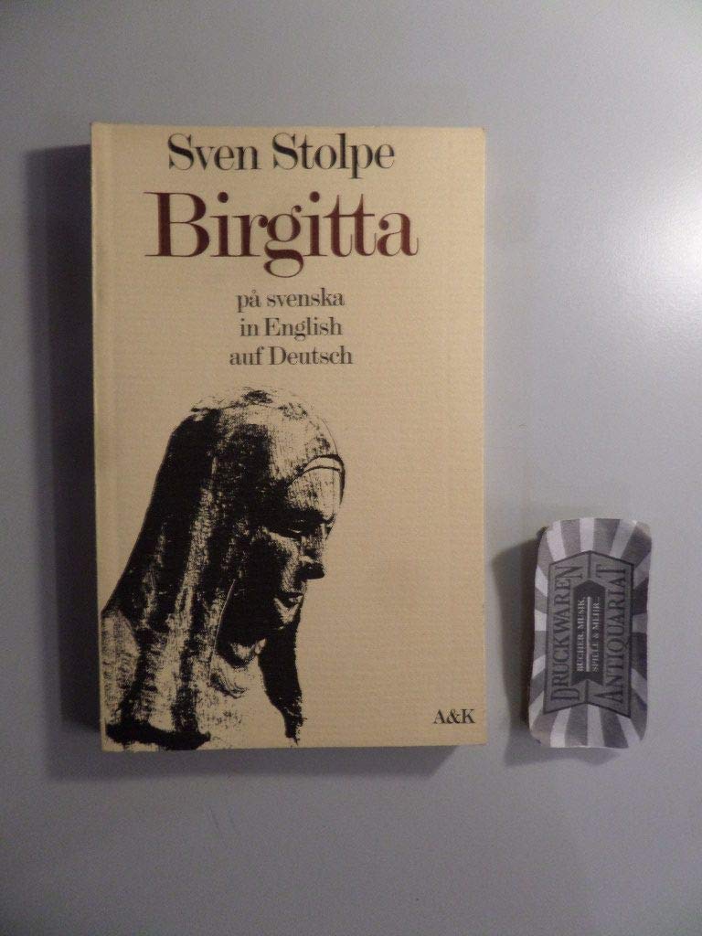 Birgitta i Rom by Sven Stolpe | Goodreads