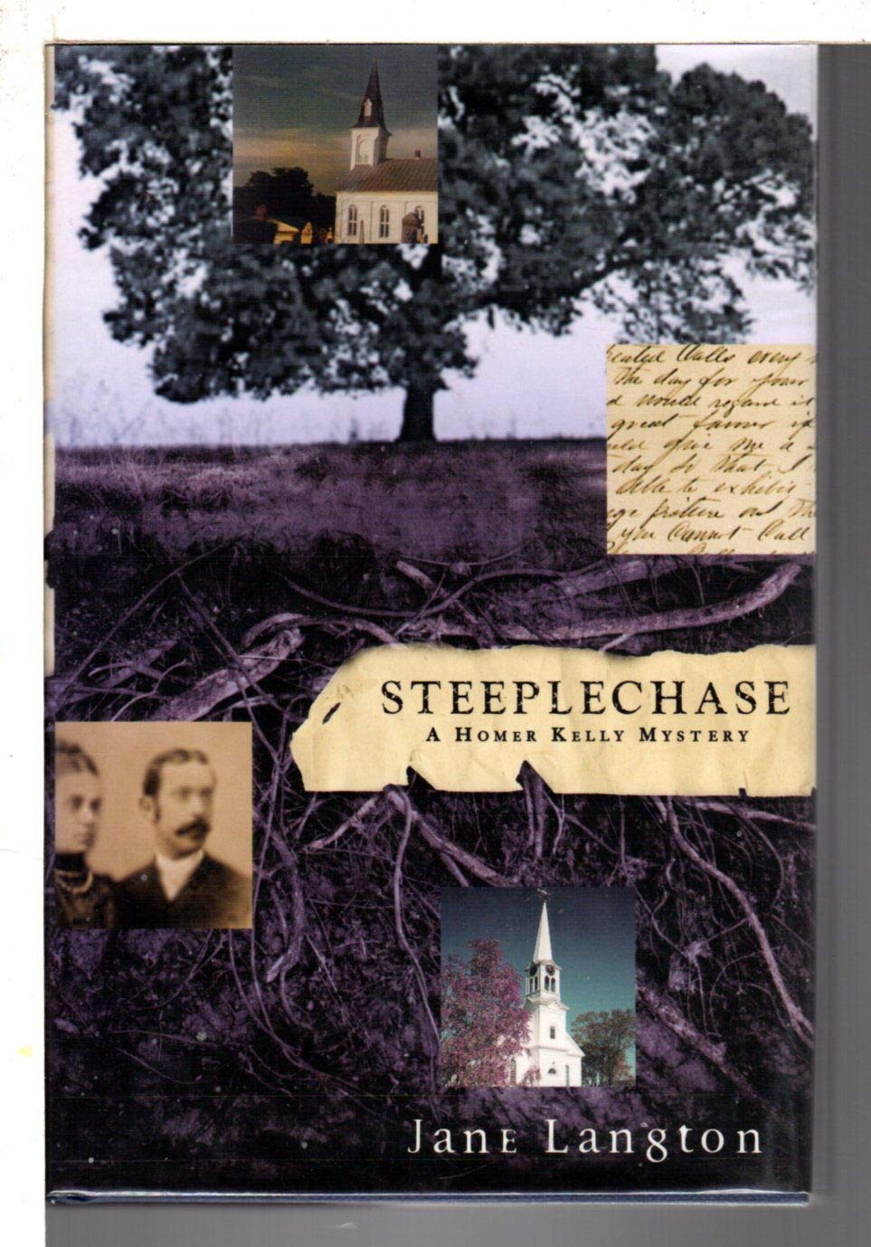 Steeplechase: A Homer Kelly Mystery by Jane Langton | Goodreads