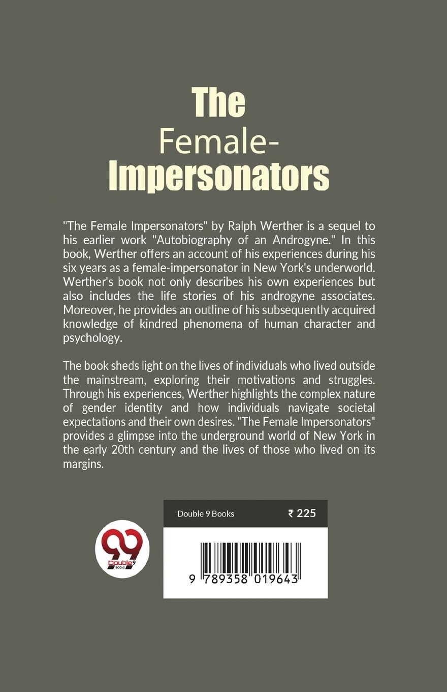 The Female - Impersonators [Paperback] Ralph Werther [Paperback] Ralph ...
