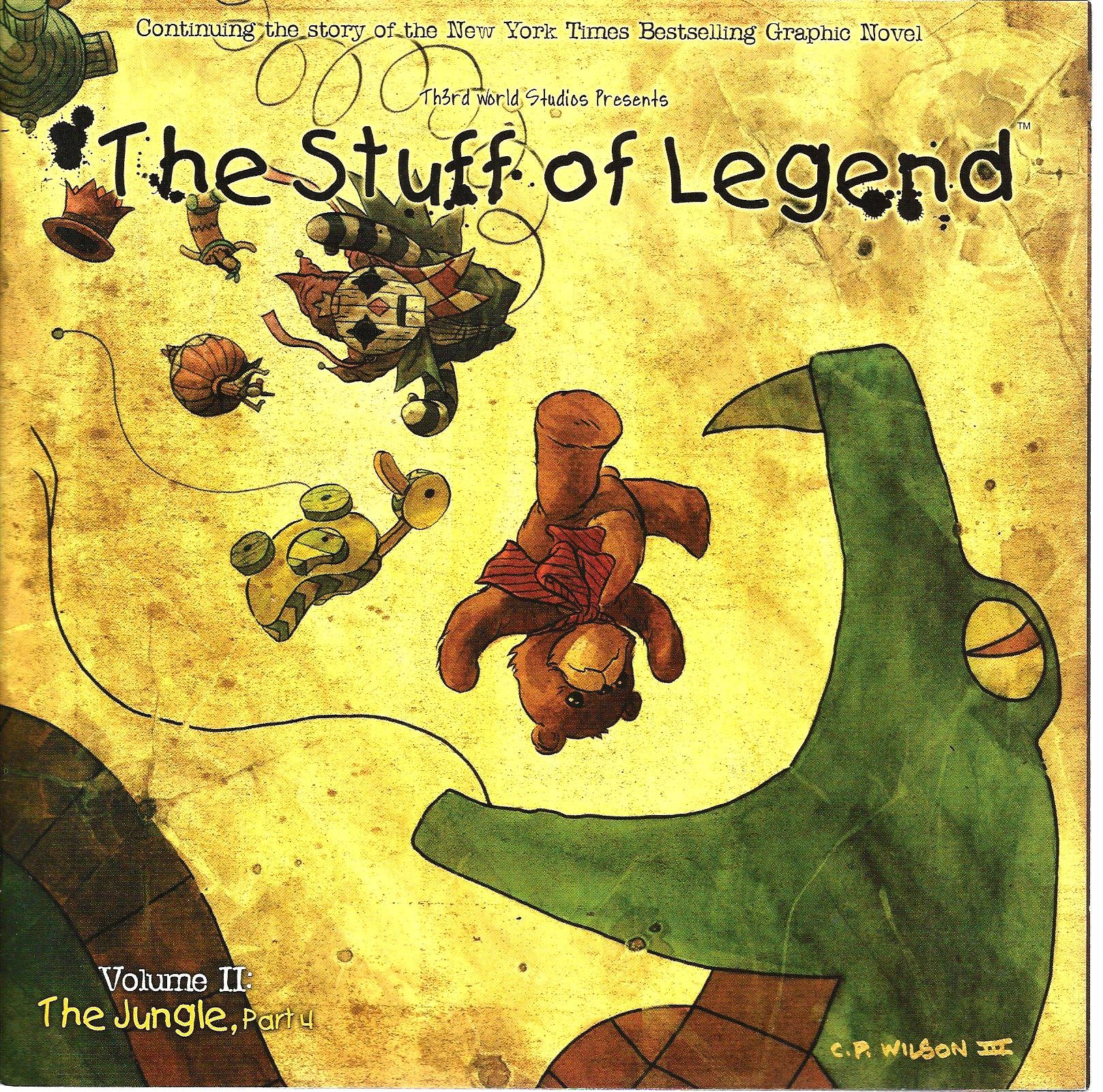 The Stuff Of Legend Volume II: The Jungle Part 4 Mike Raicht and Brian ...