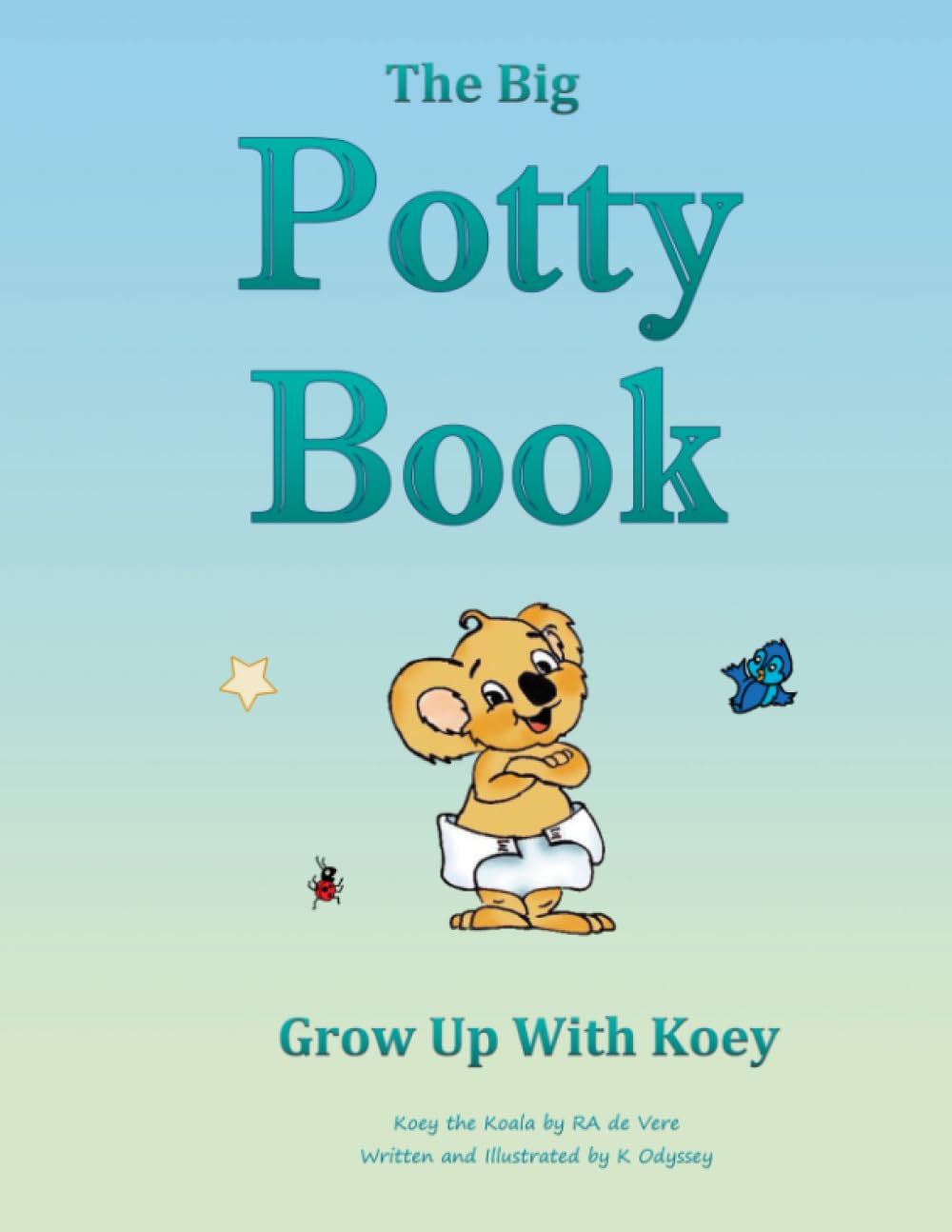 The Big Potty Book: A Fun New Potty Training Activity Book for Boys and ...