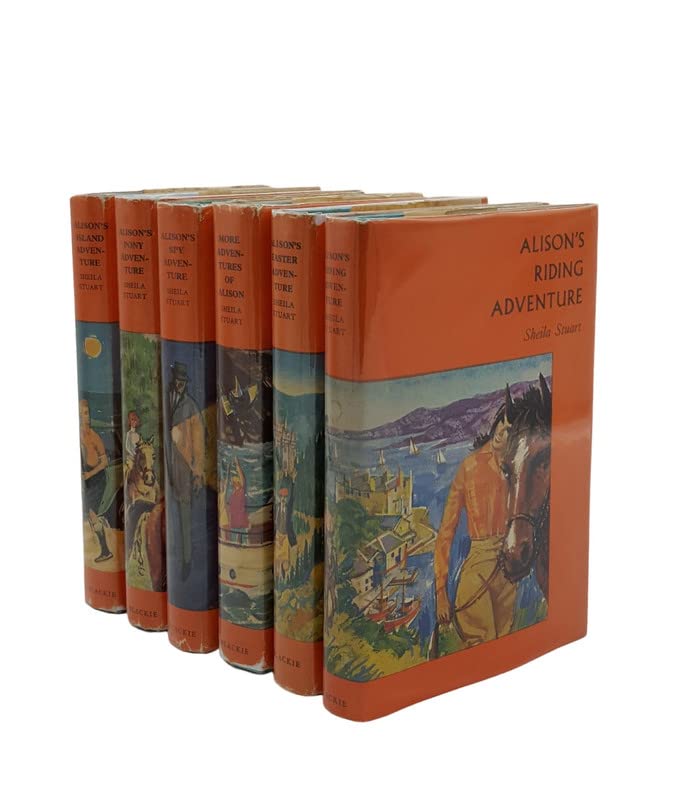 Rare ALISON ADVENTURES 6 Volumes Alison's Island Adventure Alison's ...