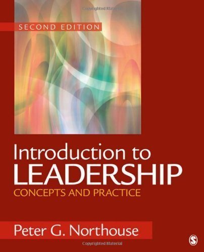 Introduction to Leadership: Concepts and Practice 2nd edition by ...