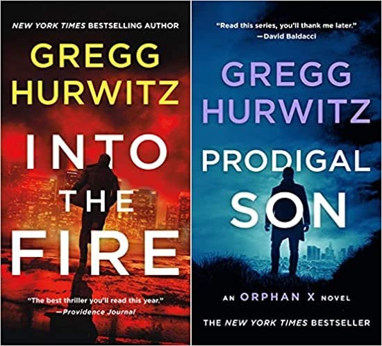 Orphan X Series 6 Books Collection Set by Gregg Hurwitz | Goodreads