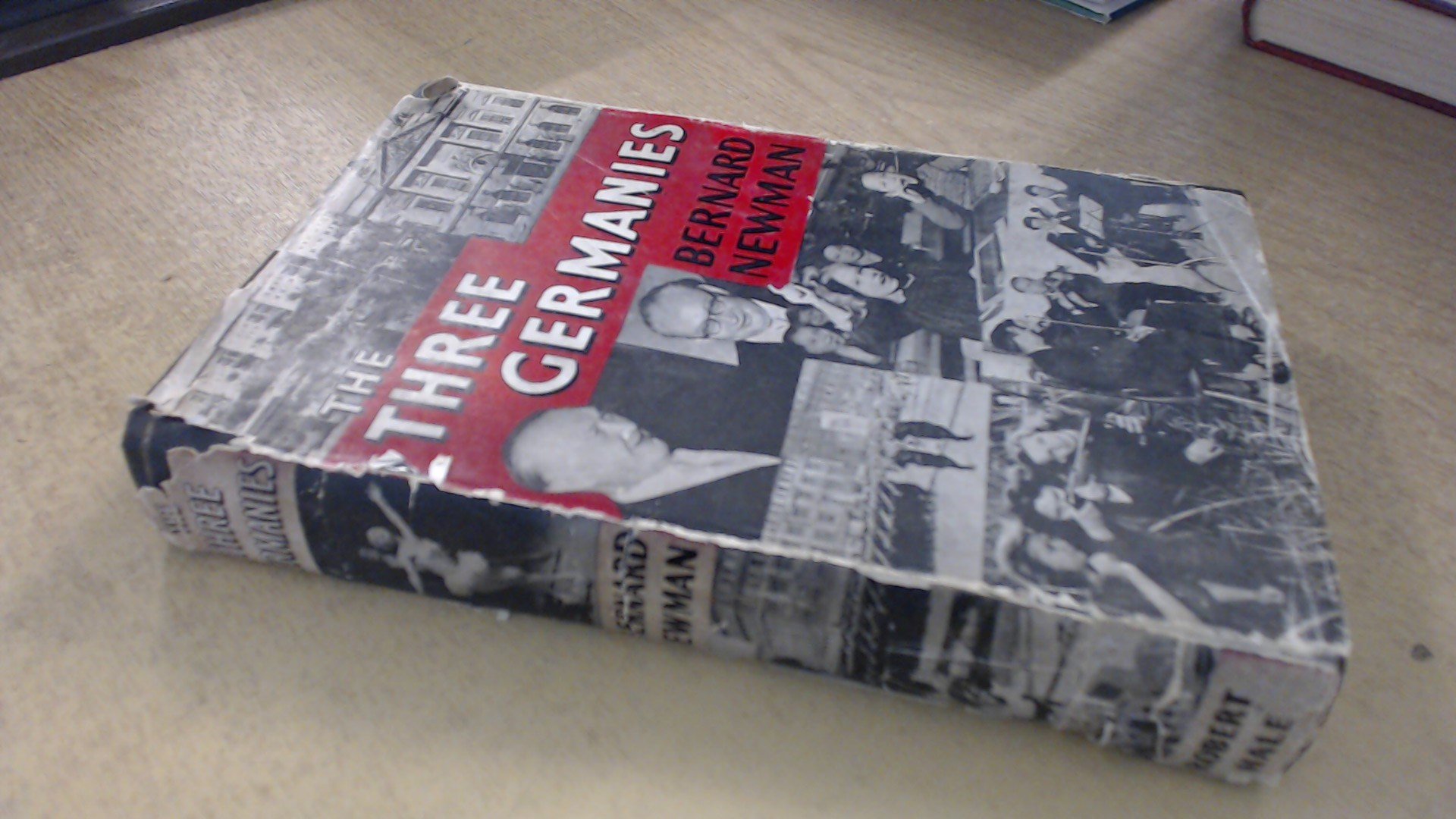 The Three Germanies by Bernard Newman | Goodreads