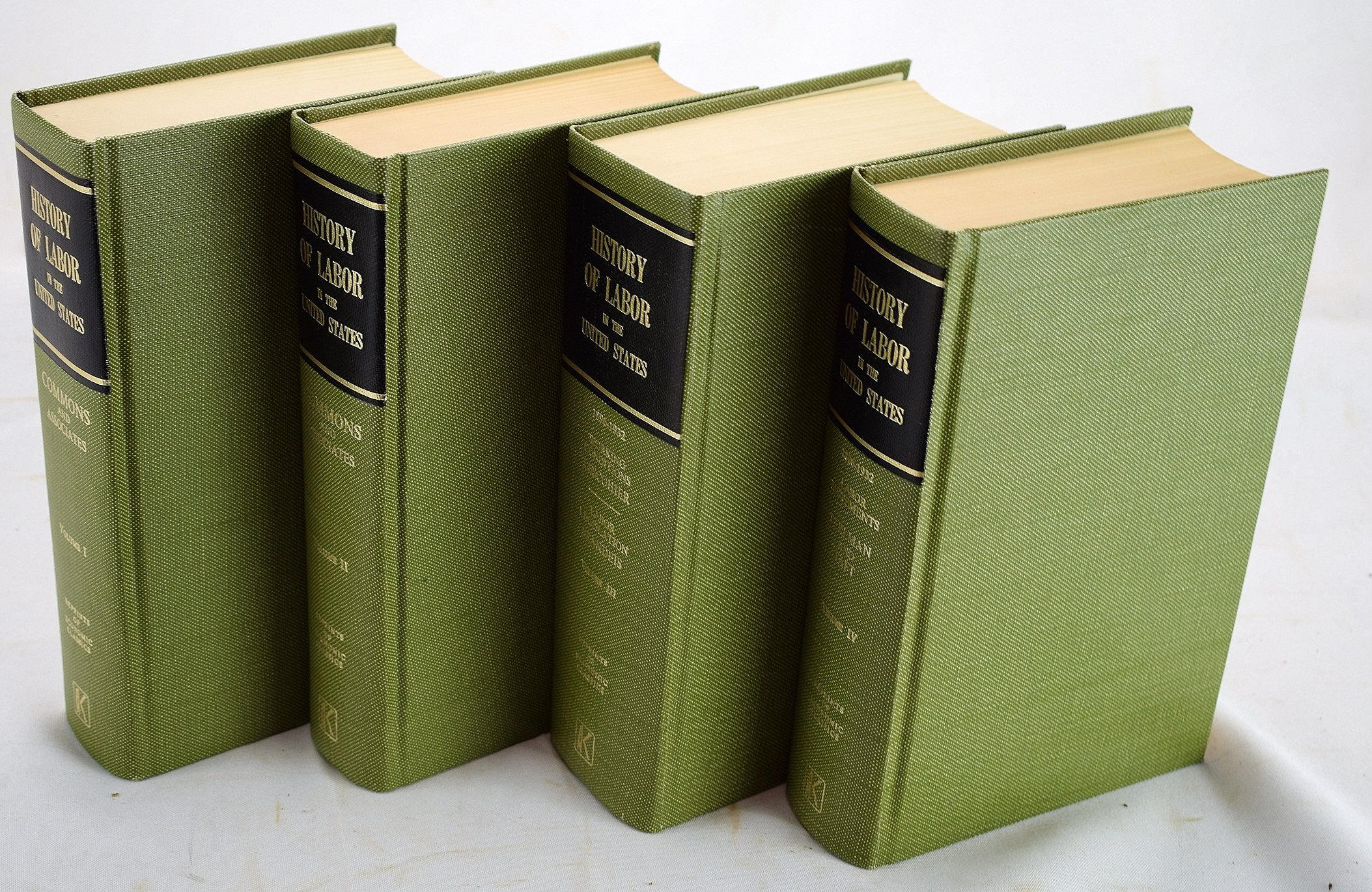 History of Labor in the United States by John Rogers Commons | Goodreads