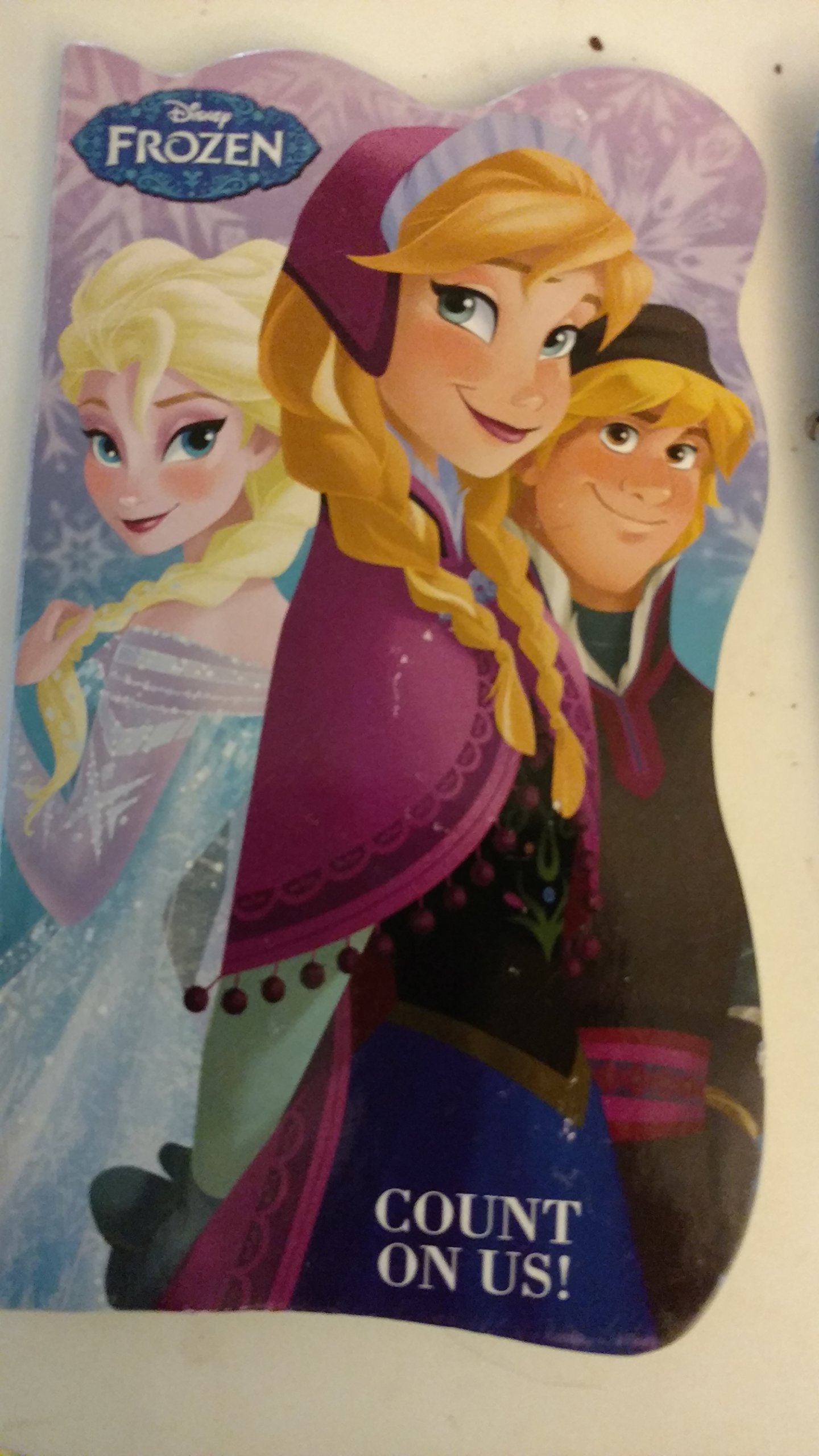 Frozen Count on Us by Walt Disney Company | Goodreads