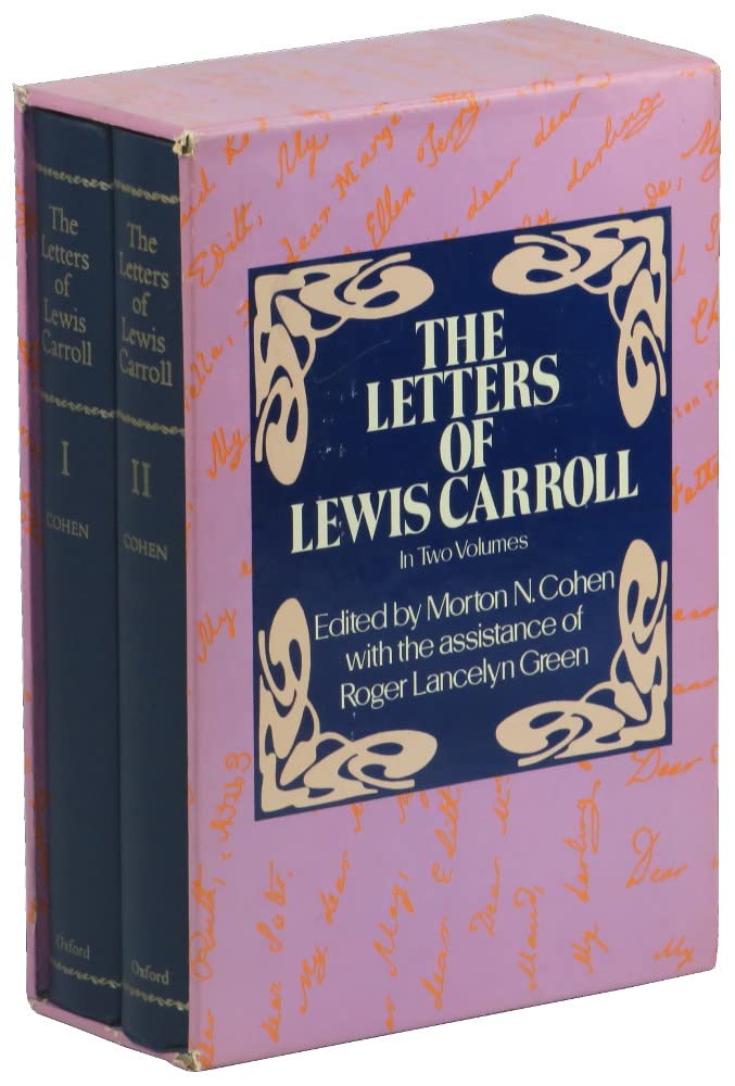 The Letters of Lewis Carroll by Roger Lancelyn Green | Goodreads