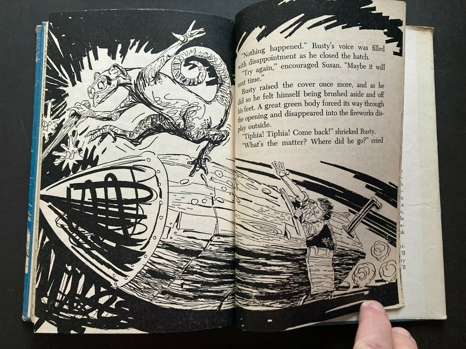 Rustys Space Ship by Evelyn Sibley Lampman | Goodreads