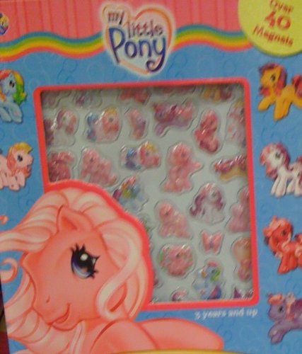My Little Pony Bubble Magnet Book by Phidal Publishing Inc. | Goodreads