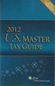 U.S. Master Tax Guide by CCH Tax Law Editors | Goodreads