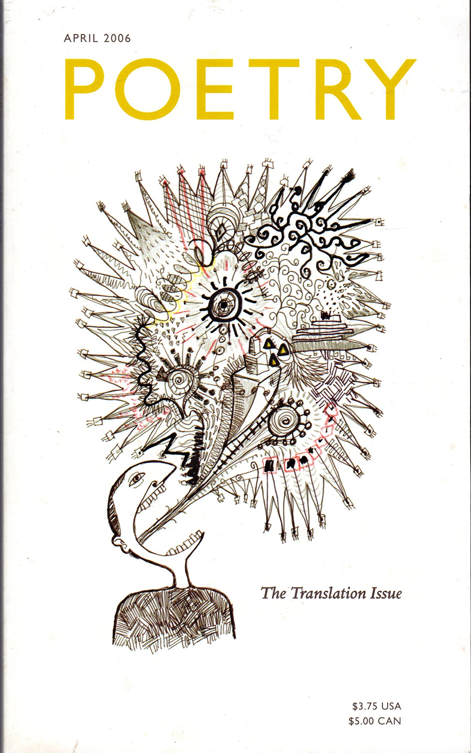 Poetry: Volume CXLXXXVIII, No. 1: April, 2006 by Christian Wiman ...