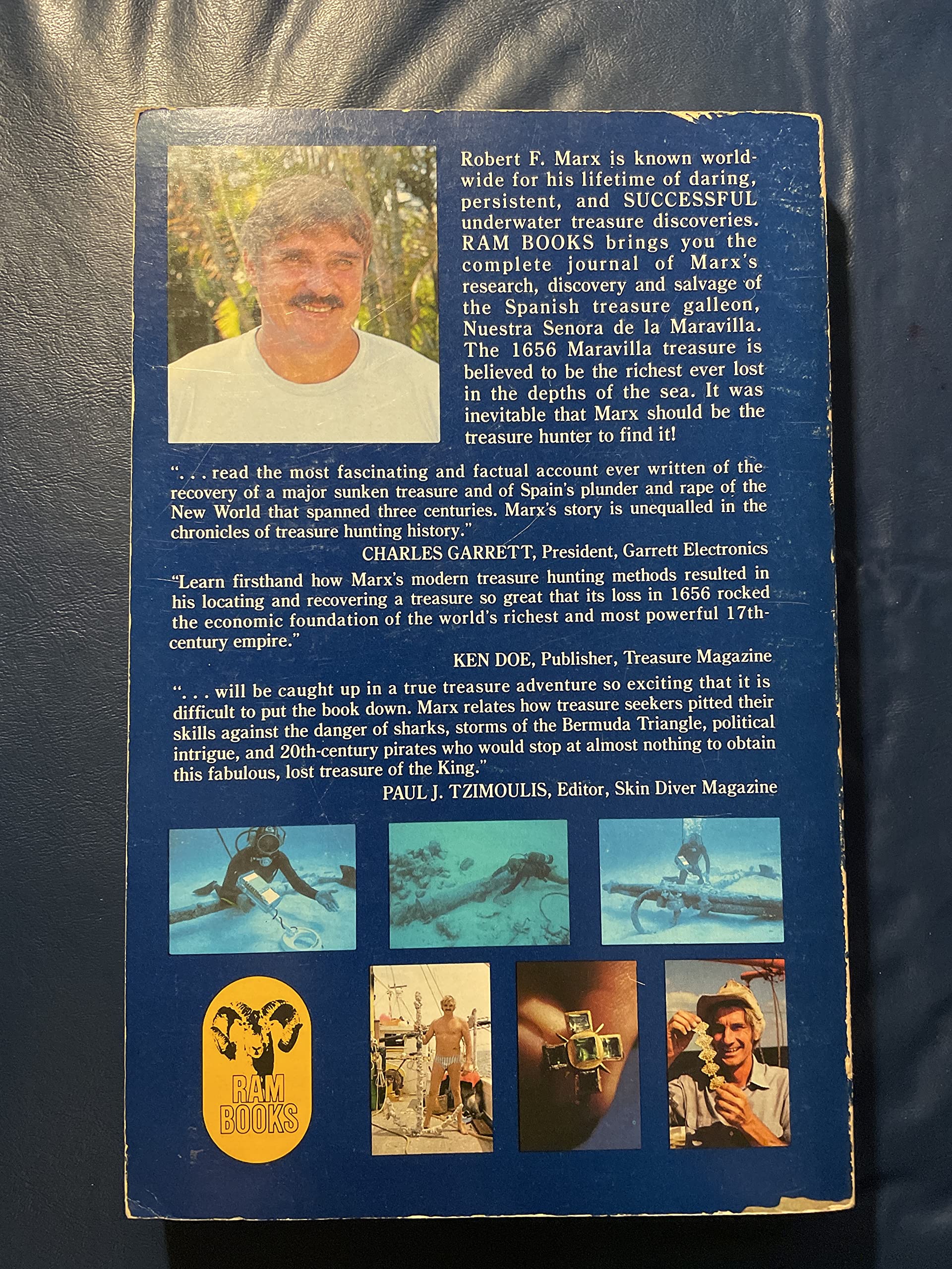 Robert Marx: Quest for Treasure by Robert F. Marx | Goodreads