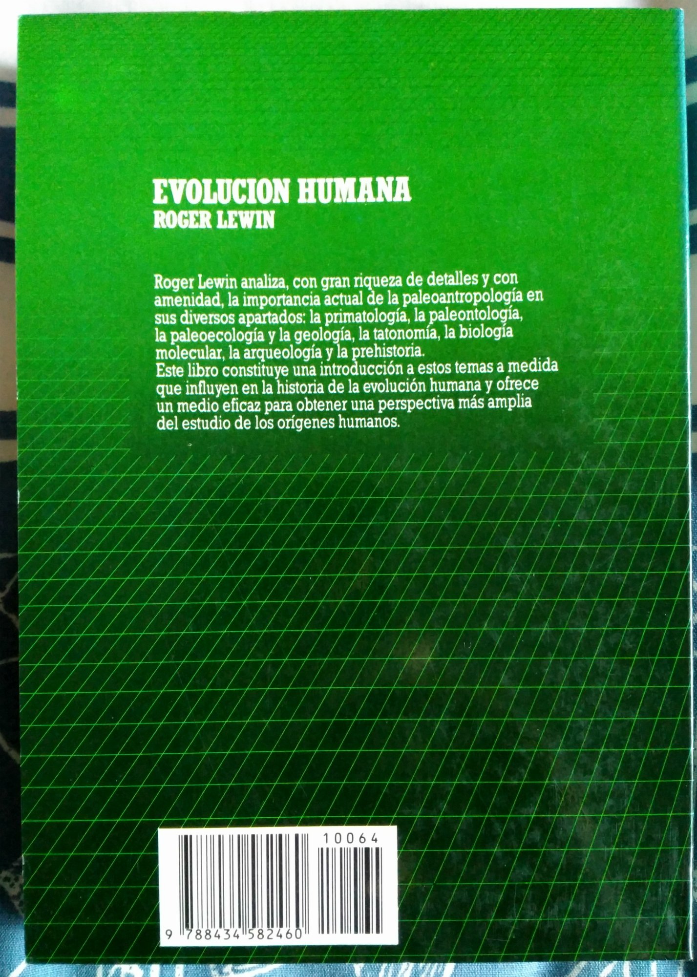 Evolucion humana by Roger Lewin | Goodreads