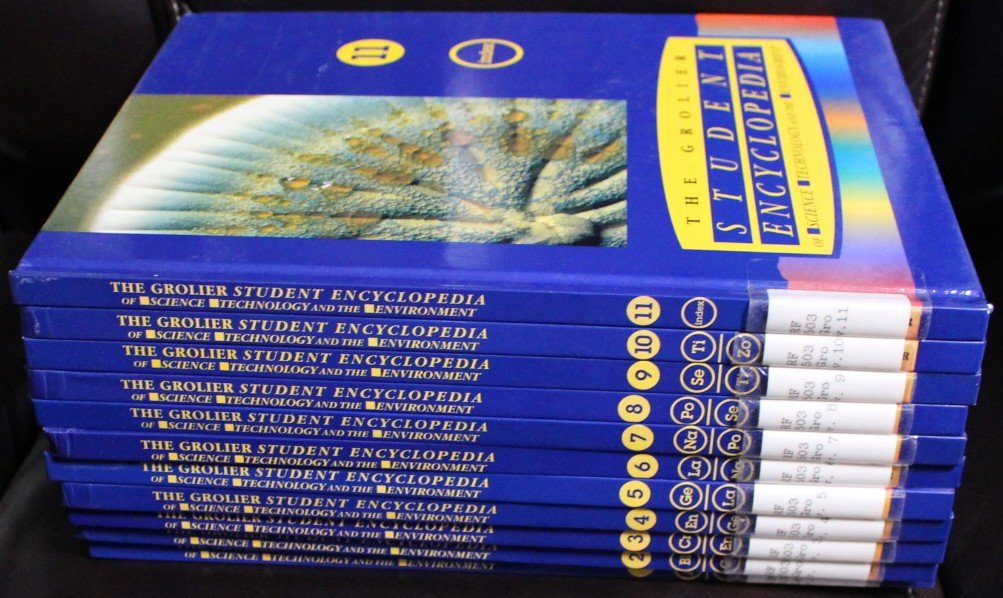 The Grolier Student Encyclopedia of Science, Technology & the ...