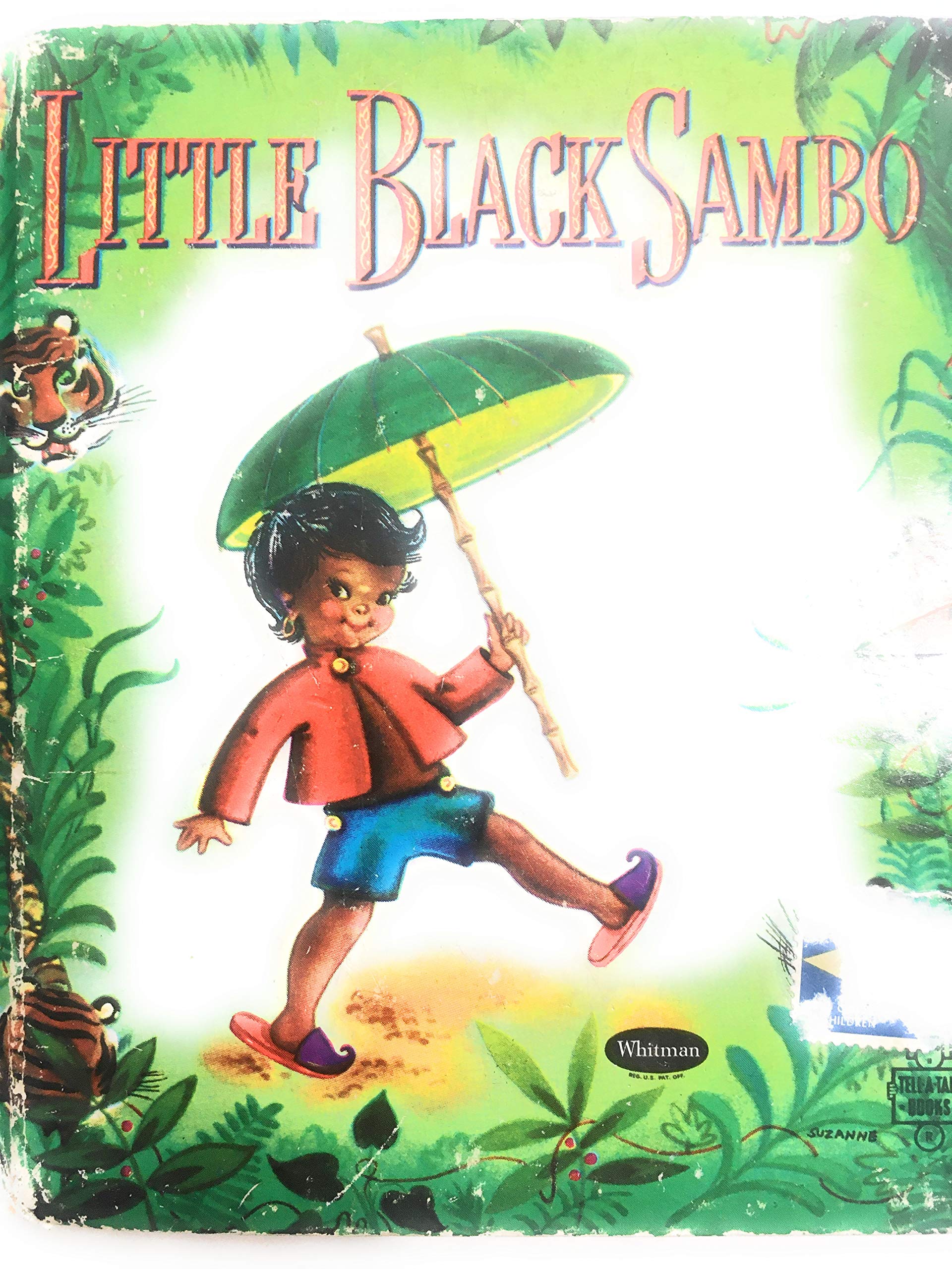 Little Black Sambo, Tell-A-Tales by No Author | Goodreads
