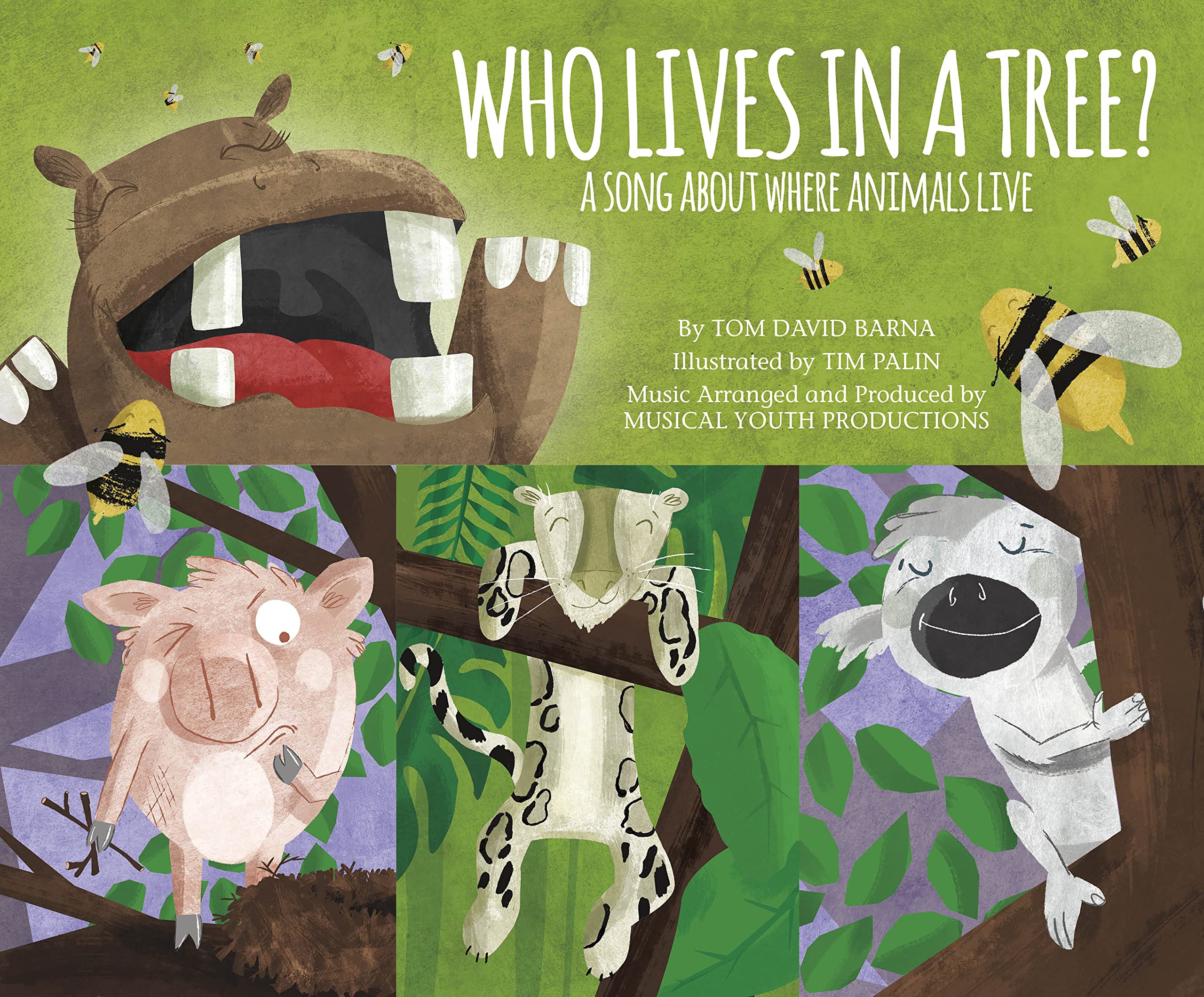 Who Lives in a Tree? by Tom David Barna | Goodreads