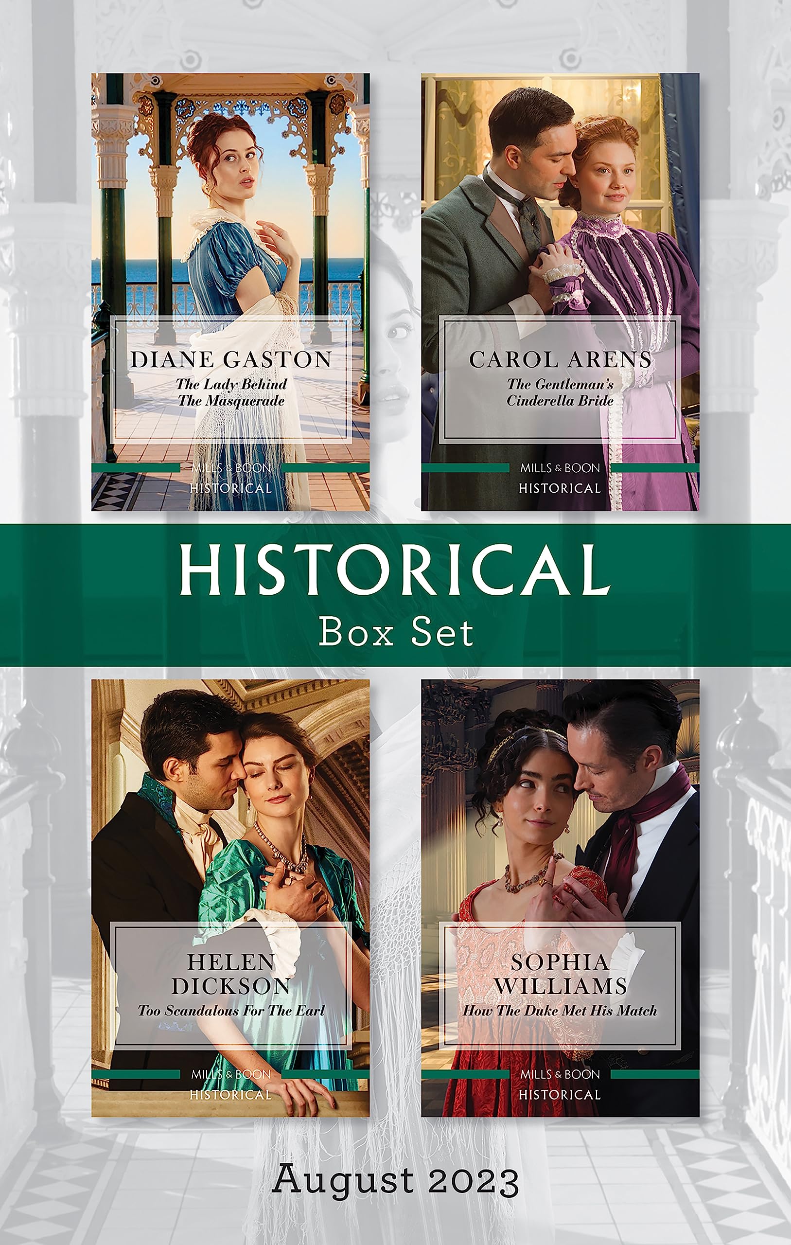 Historical Box Set August 2023/The Lady Behind the Masquerade/The ...
