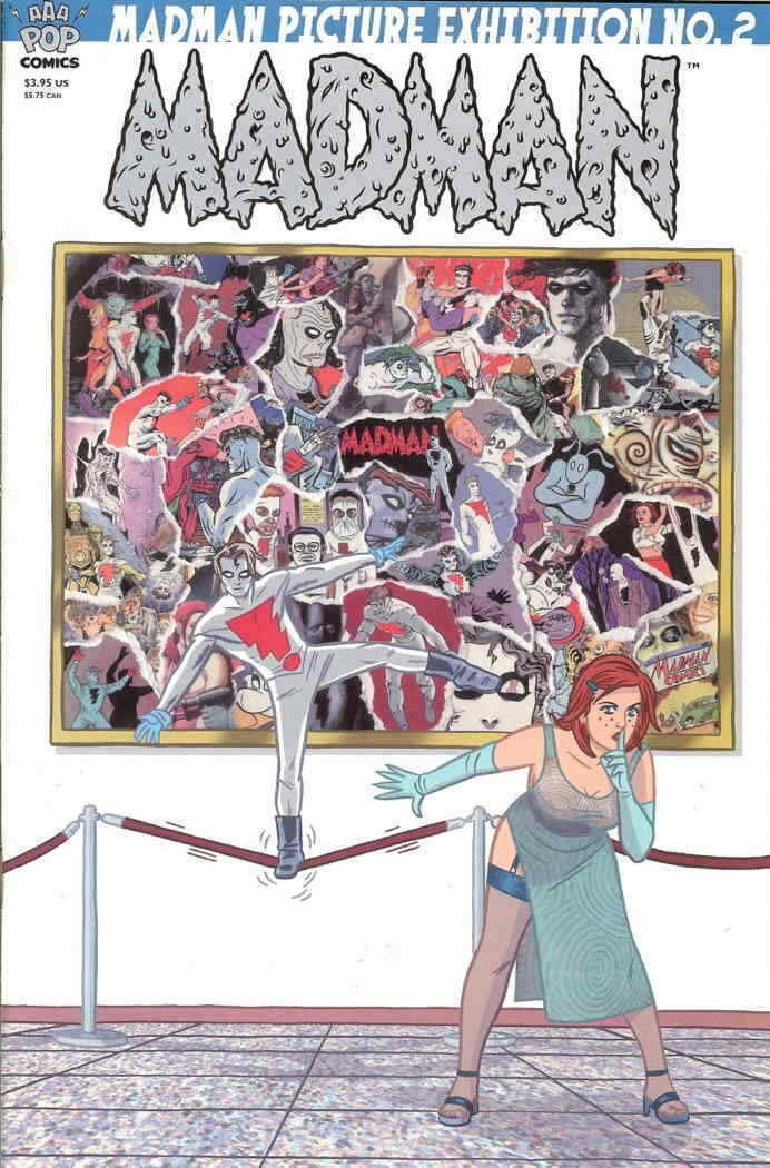 Madman Picture Exhibition, Edition# 2 by Mike Allred | Goodreads