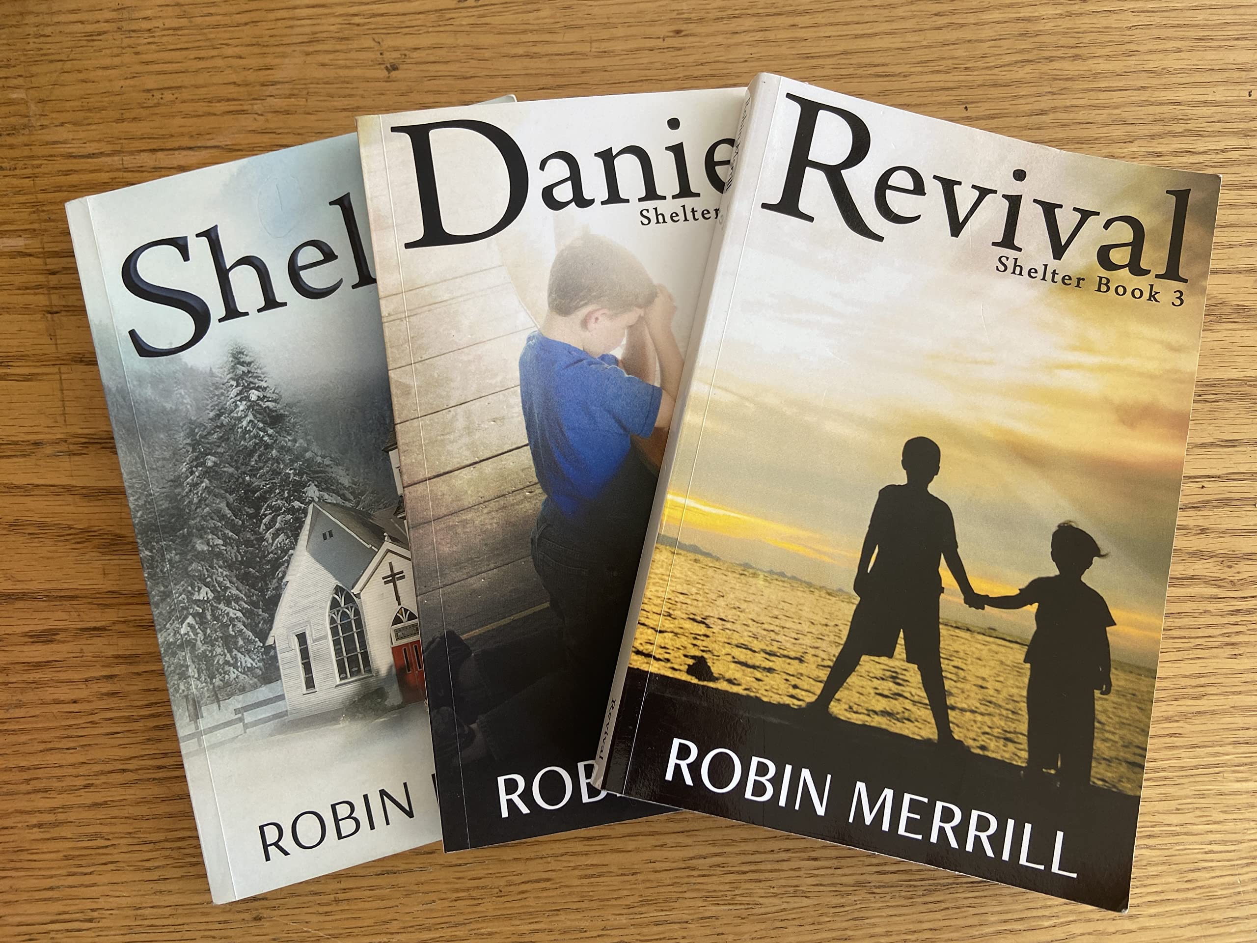Shelter Trilogy - Set of all three books by Robin Merrill | Goodreads