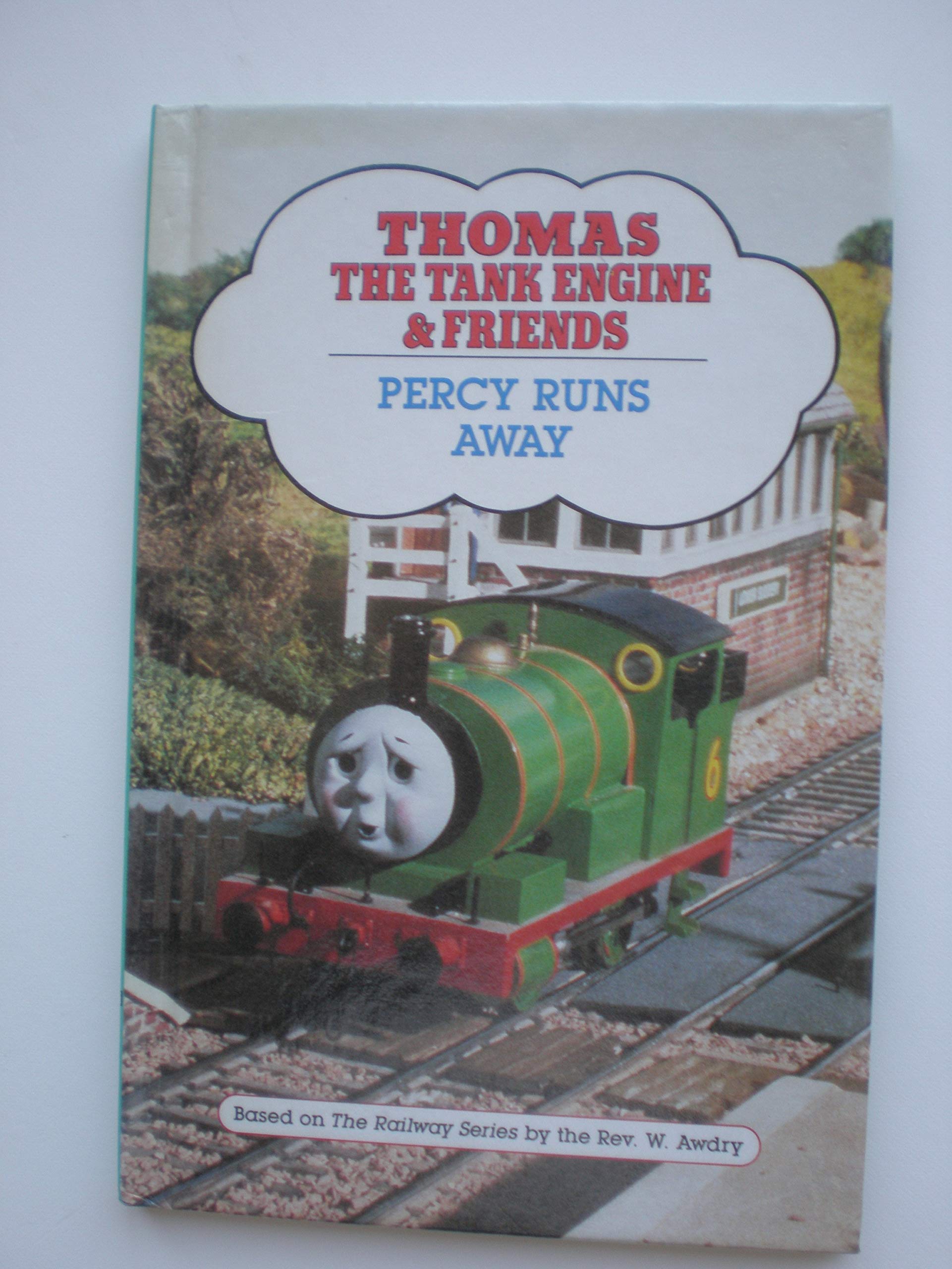 PERCY RUNS AWAY (Thomas the Tank Engine & Friends) by W. Awdry | Goodreads