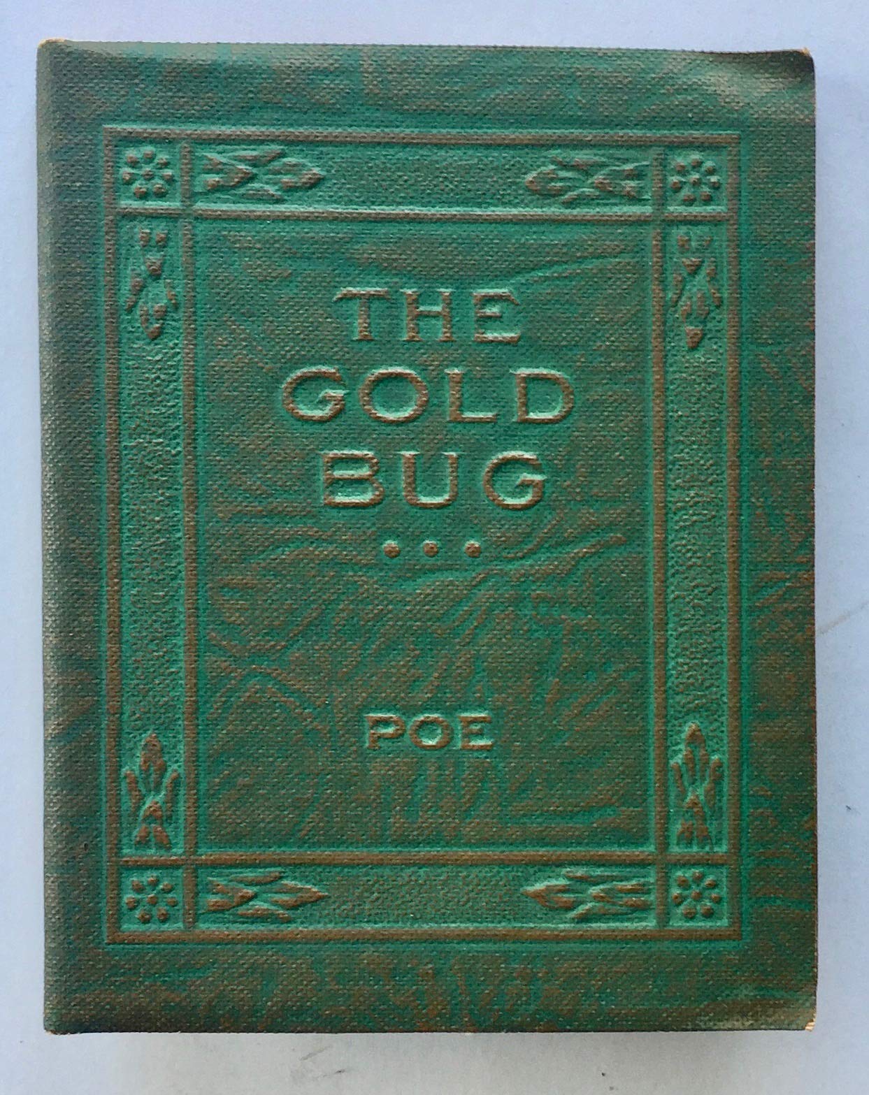 The Gold Bug (Little Leather Library) by Edgar Allan Poe | Goodreads