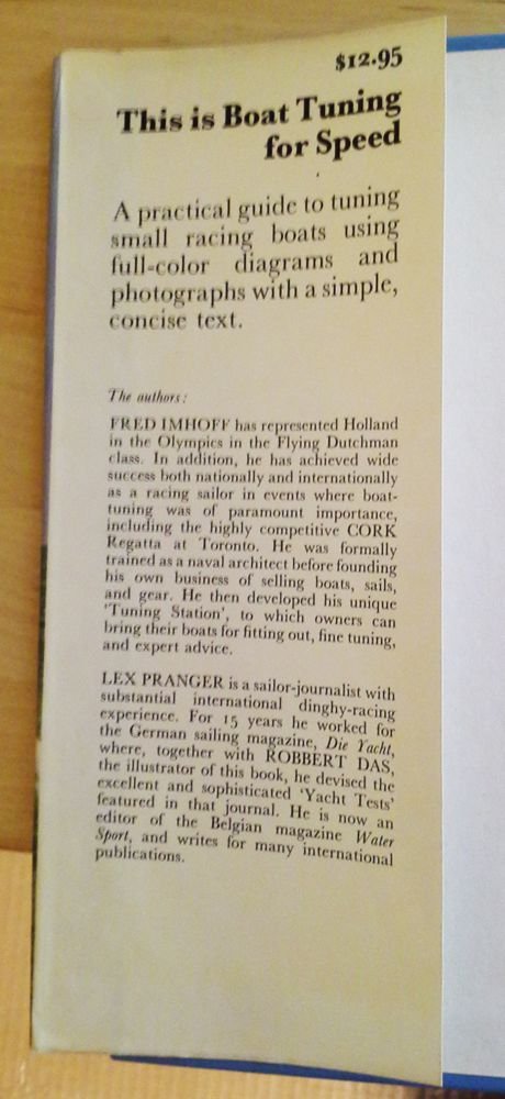 This Is Boat Tuning for Speed by Fred Imhoff | Goodreads