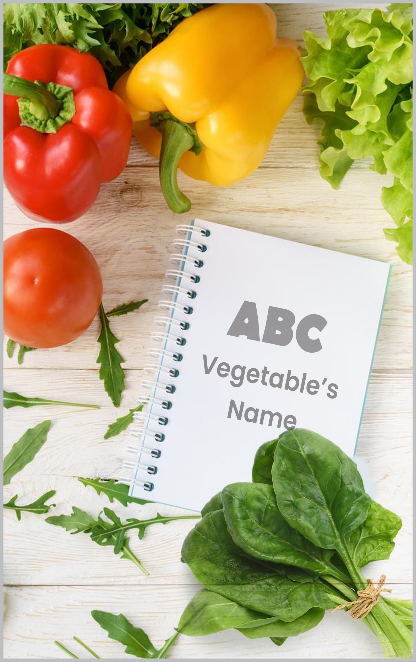 ABC - Vegetable Name: Illustration of vegetables by Mandeep Biyani ...