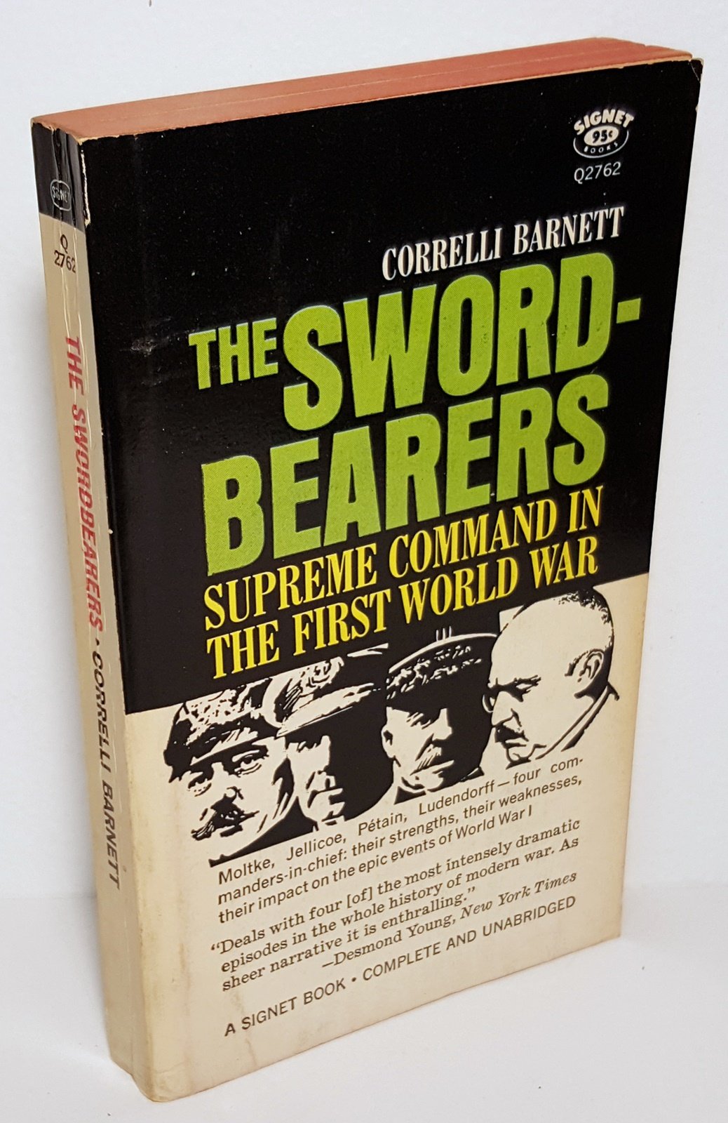The Sword-Bearers by Correlli Barnett | Goodreads