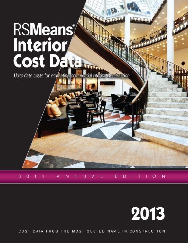 RSMeans Interior Cost Data 2013 30th edition by RSMeans Engineering ...