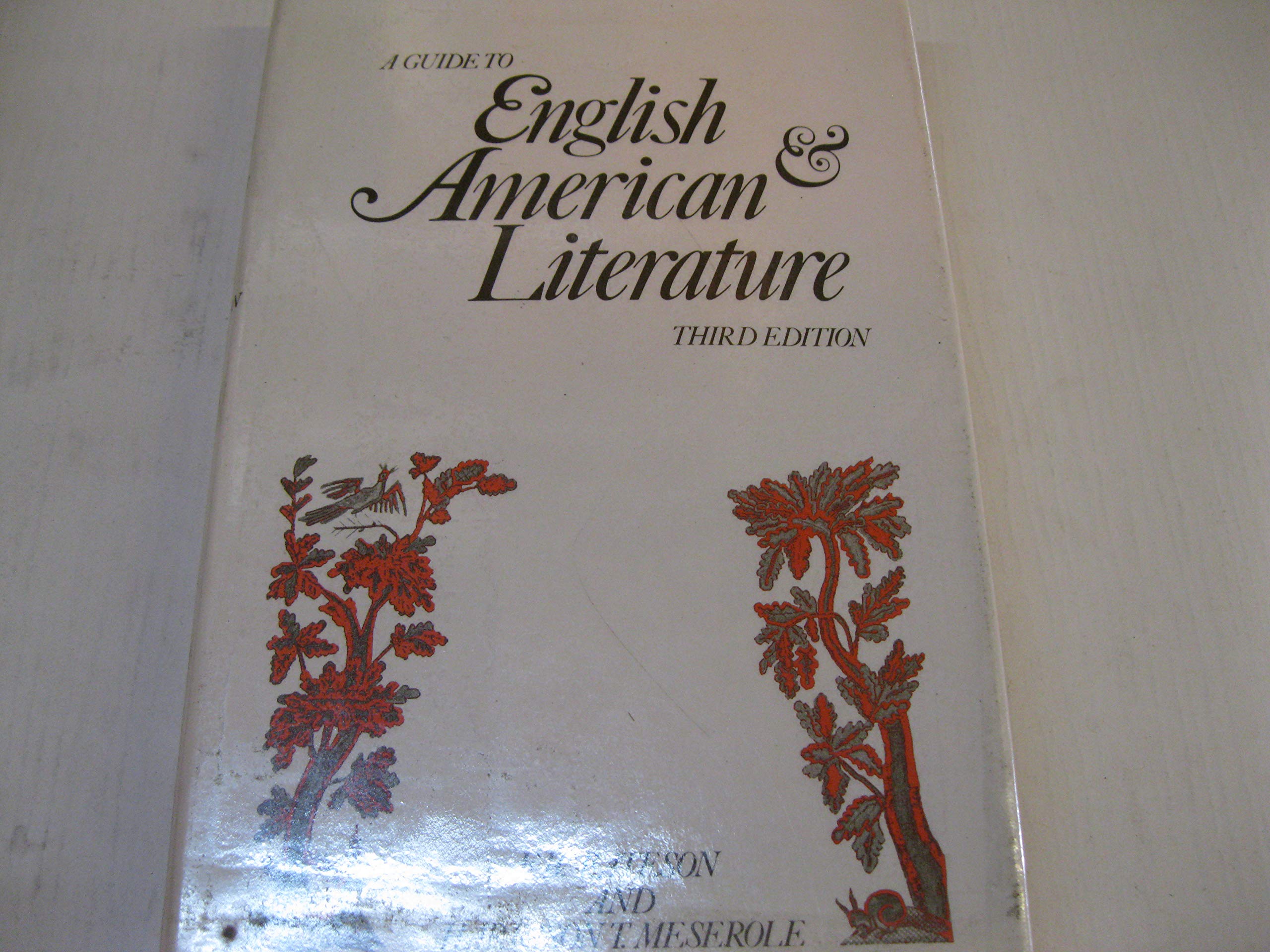 A Guide to English and American Literature by F.W. Bateson | Goodreads