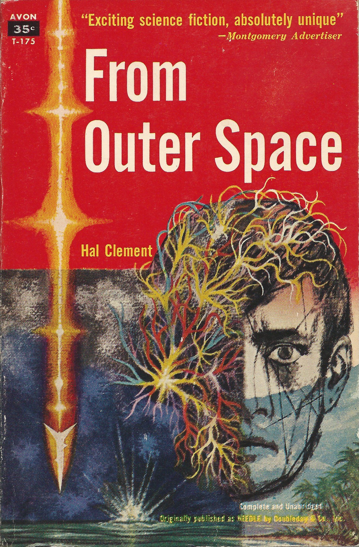 From Outer Space by Hal Clement | Goodreads
