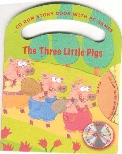 The Three Little Pigs Cd Rom Story with Pc Games by Claire Black ...