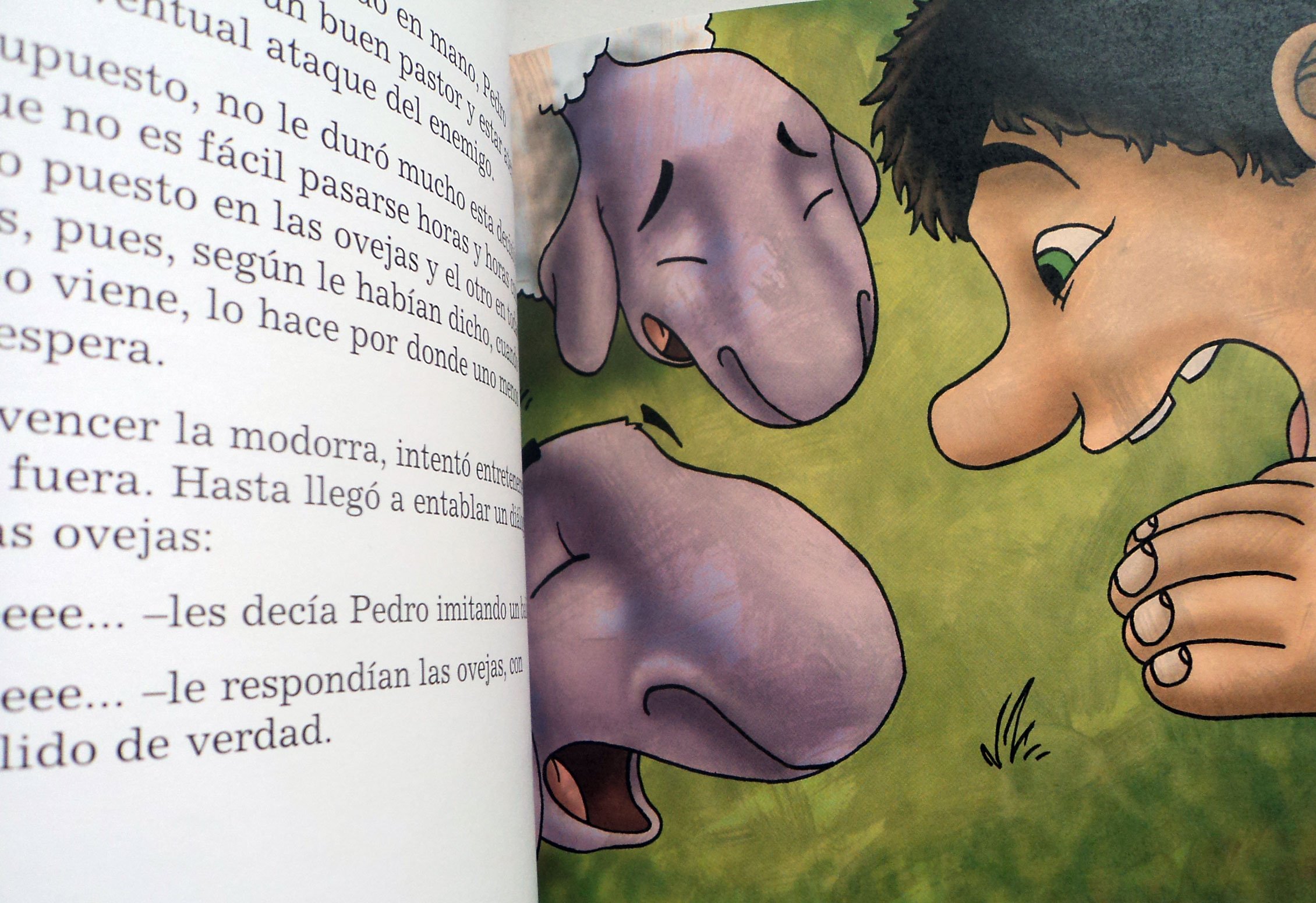 Cuento infantiles - Pedro y el lobo Nº 33 - Para leer, jugar y aprender ...