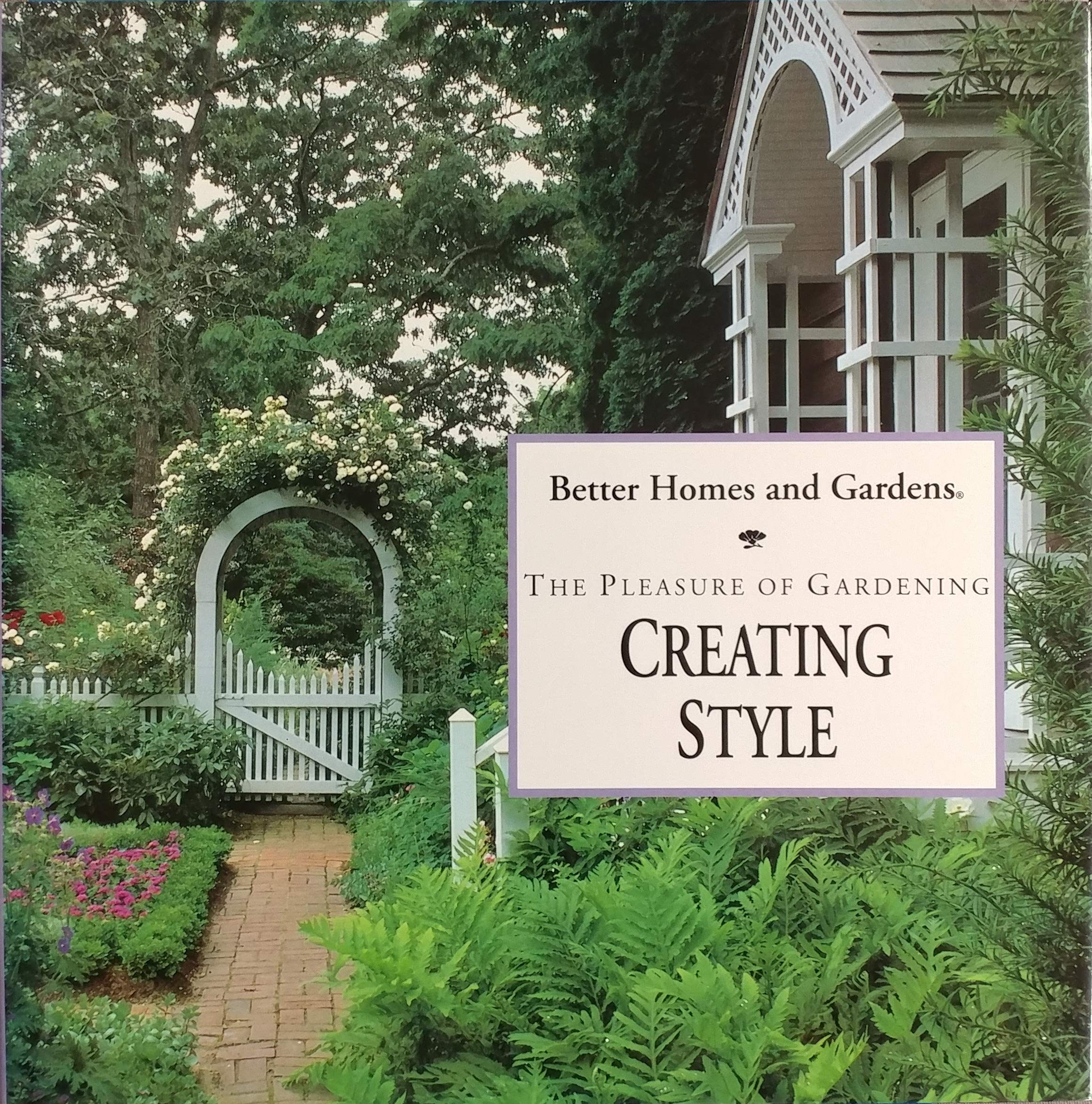 Creating Style (Pleasure of Gardening) by Andrew Pfeiffer | Goodreads